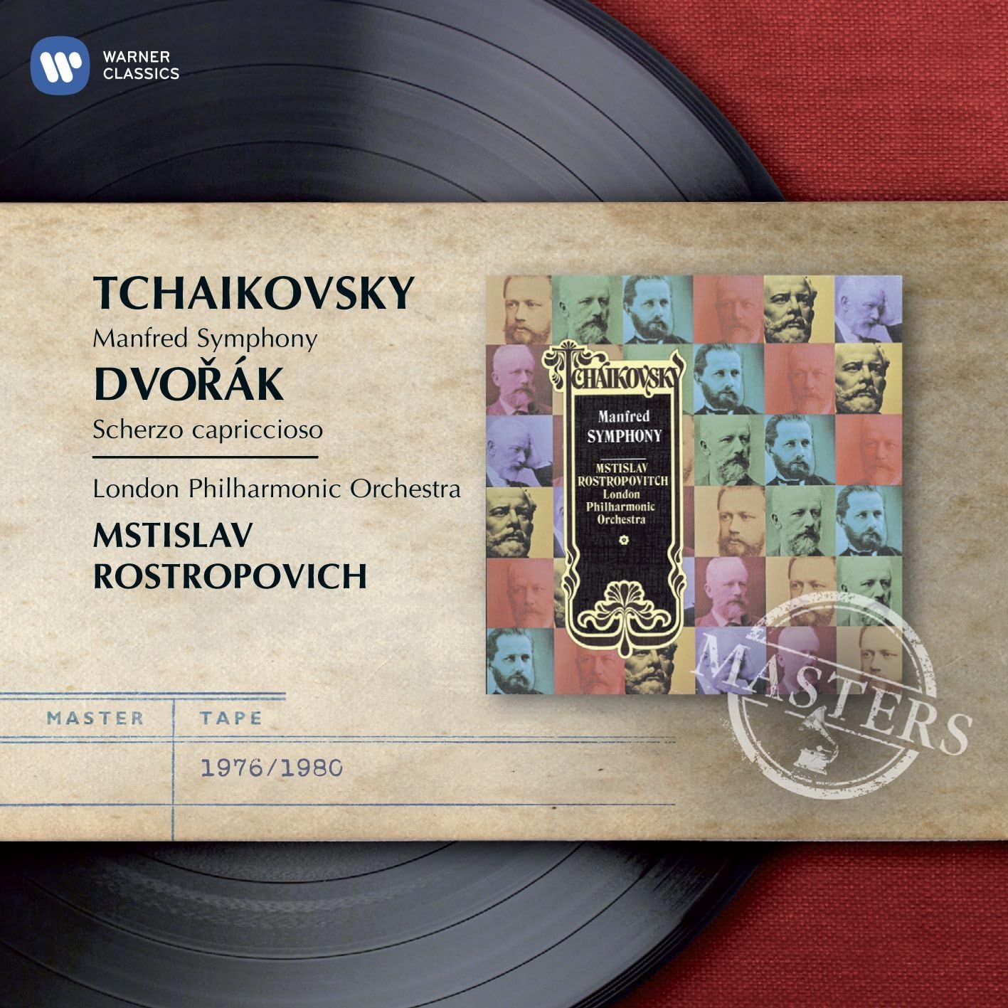 Tchaikovsky: Manfred Symphony: Amazon.co.uk: CDs & Vinyl