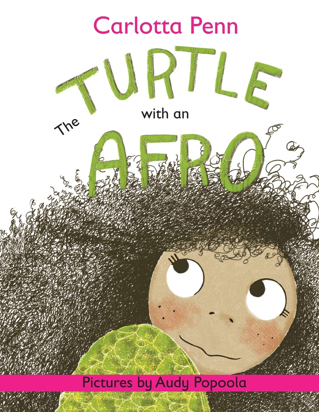 The Turtle With An Afro: Penn, Carlotta, Popoola, Audy: 9780999661314 ...