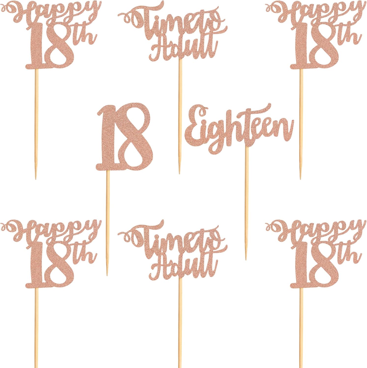 Amazon Blumomon Rose Gold Glitter 18th Birthday Cupcake Toppers amazon-blumomon-rose-gold-glitter-18th-birthday-cupcake-toppers