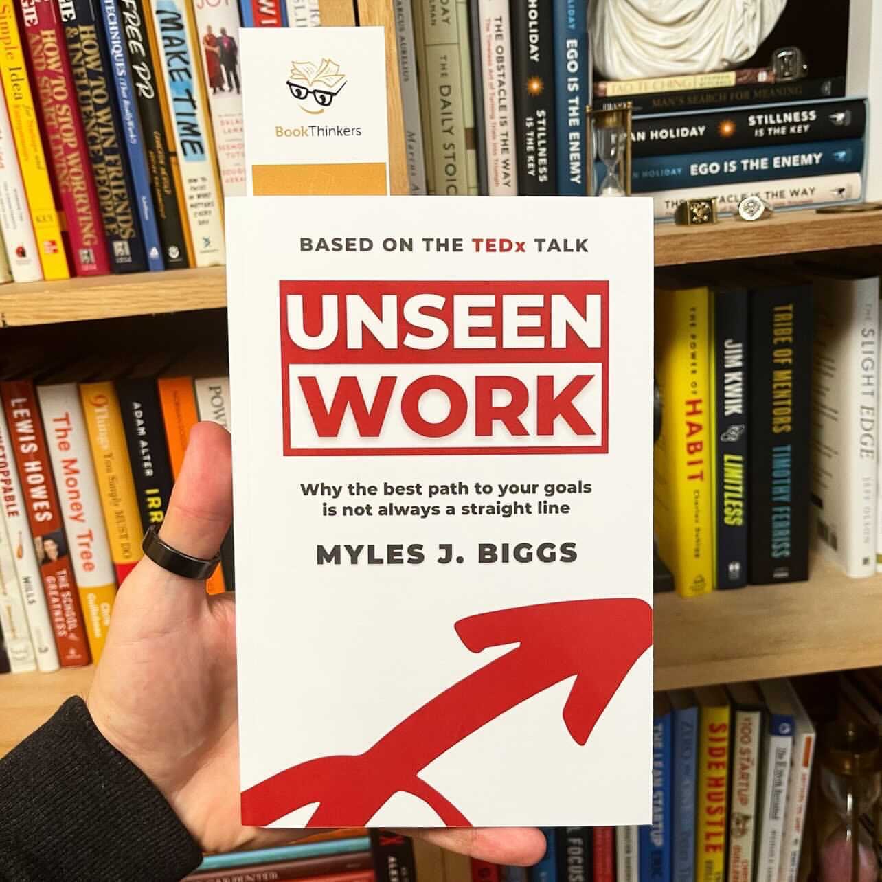 Unseen Work: Why the Best Path to Your Goals Is Not Always a Straight ...