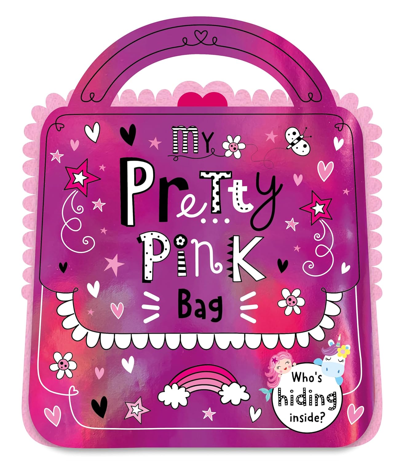 Buy My Pretty Pink Magical ABC Bag Book Online at Low Prices in India ...
