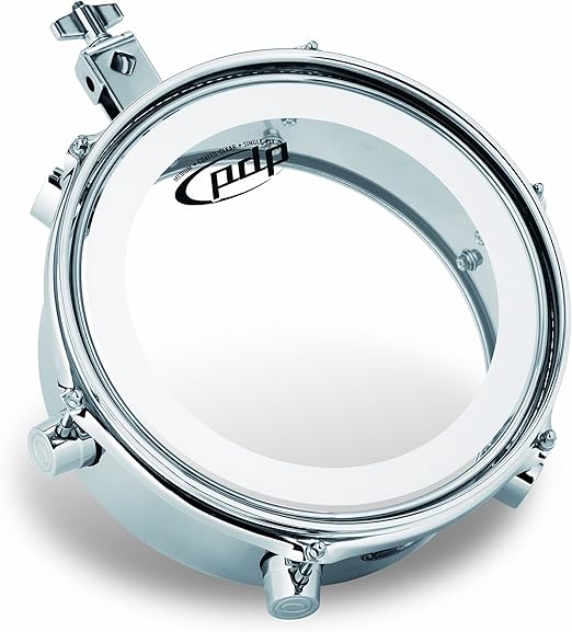 Amazon.com: Pacific Drums by DW Mini Timbale, Chrome Plated Steel, 4X10 ...