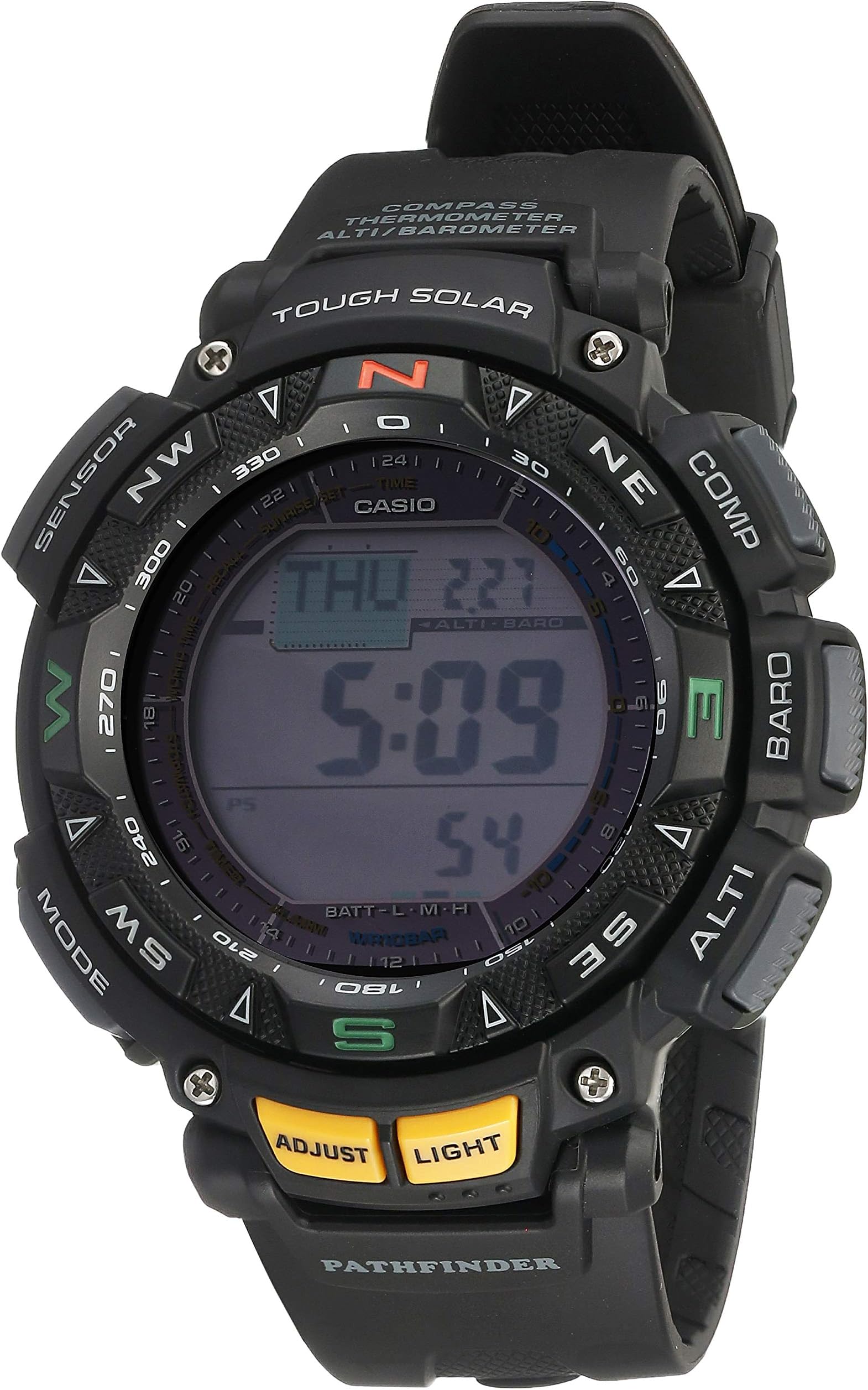 Casio PRG340 Series | Pro Trek | Resistencia al agua de 100 metros ...