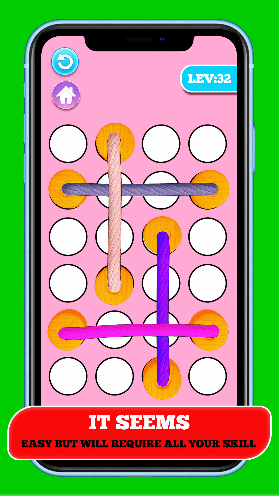 Twisted Ropes Solve Tangle Master 3D: Untie the Knots IQ Challenge Rope ...