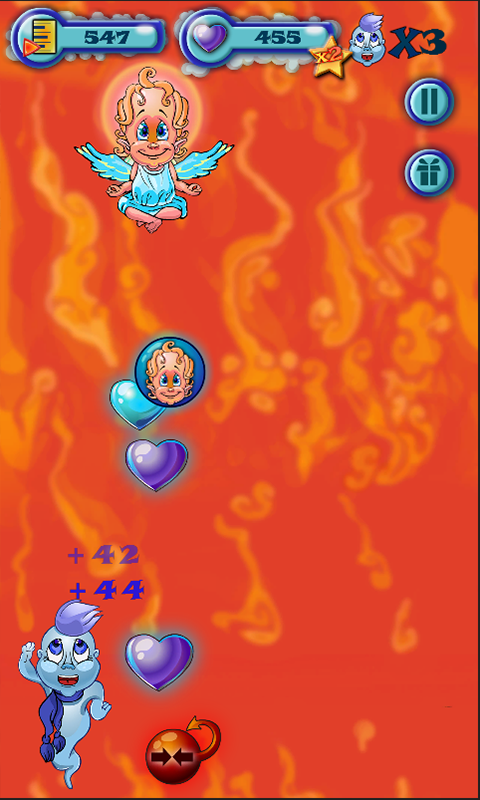 Heaven And Hell Emoji 2