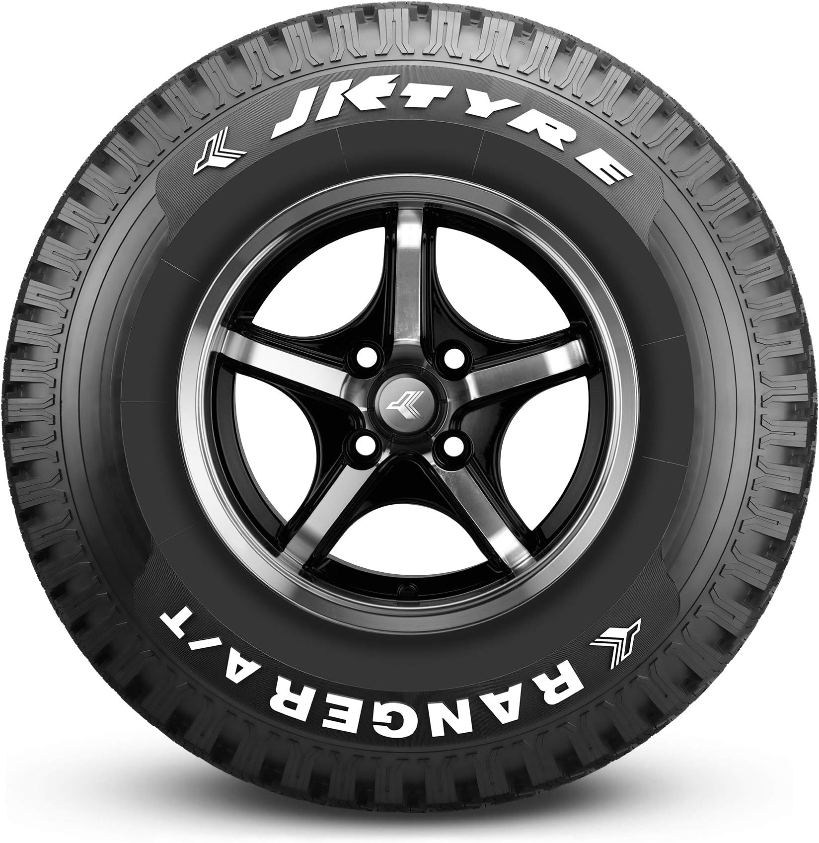 JK Tyre 215/75 R15 Ranger A/T Tubeless Car Tyre : Amazon.in: Car ...