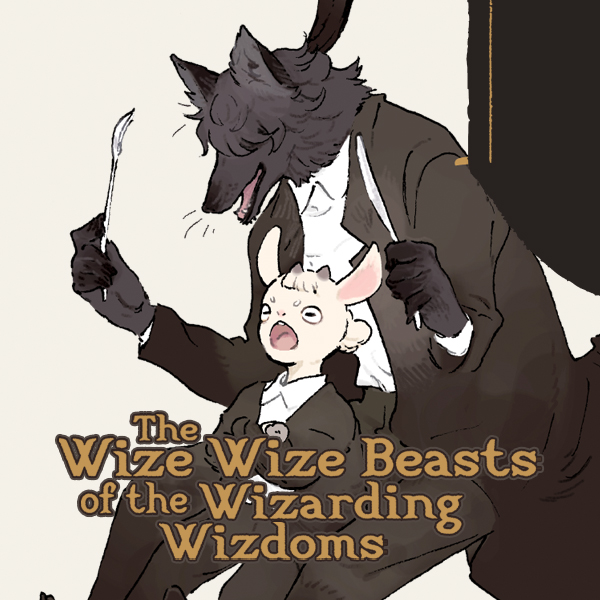 Amazon.com: The Wize Wize Beasts of the Wizarding Wizdoms eBook ...