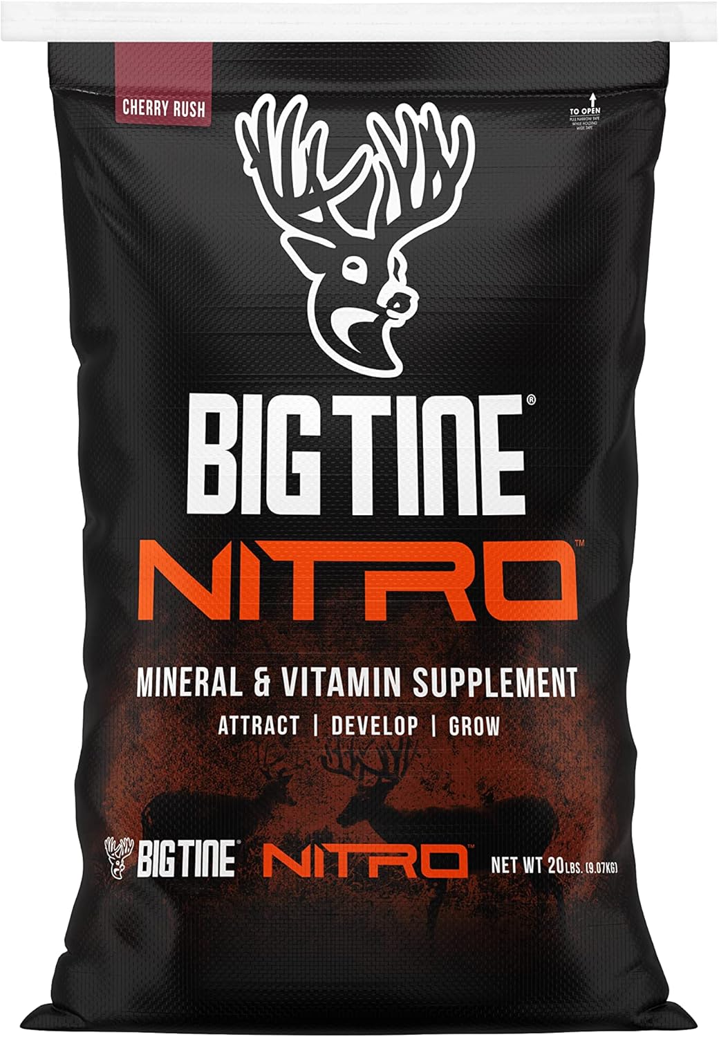 Amazon.com : Big Tine Nitro, Mineral and Vitamin Supplement, 20lbs ...