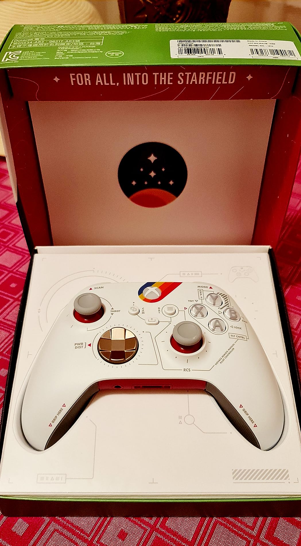 Xbox Series X/S Wireless Controller - Starfield Limited Edition ...