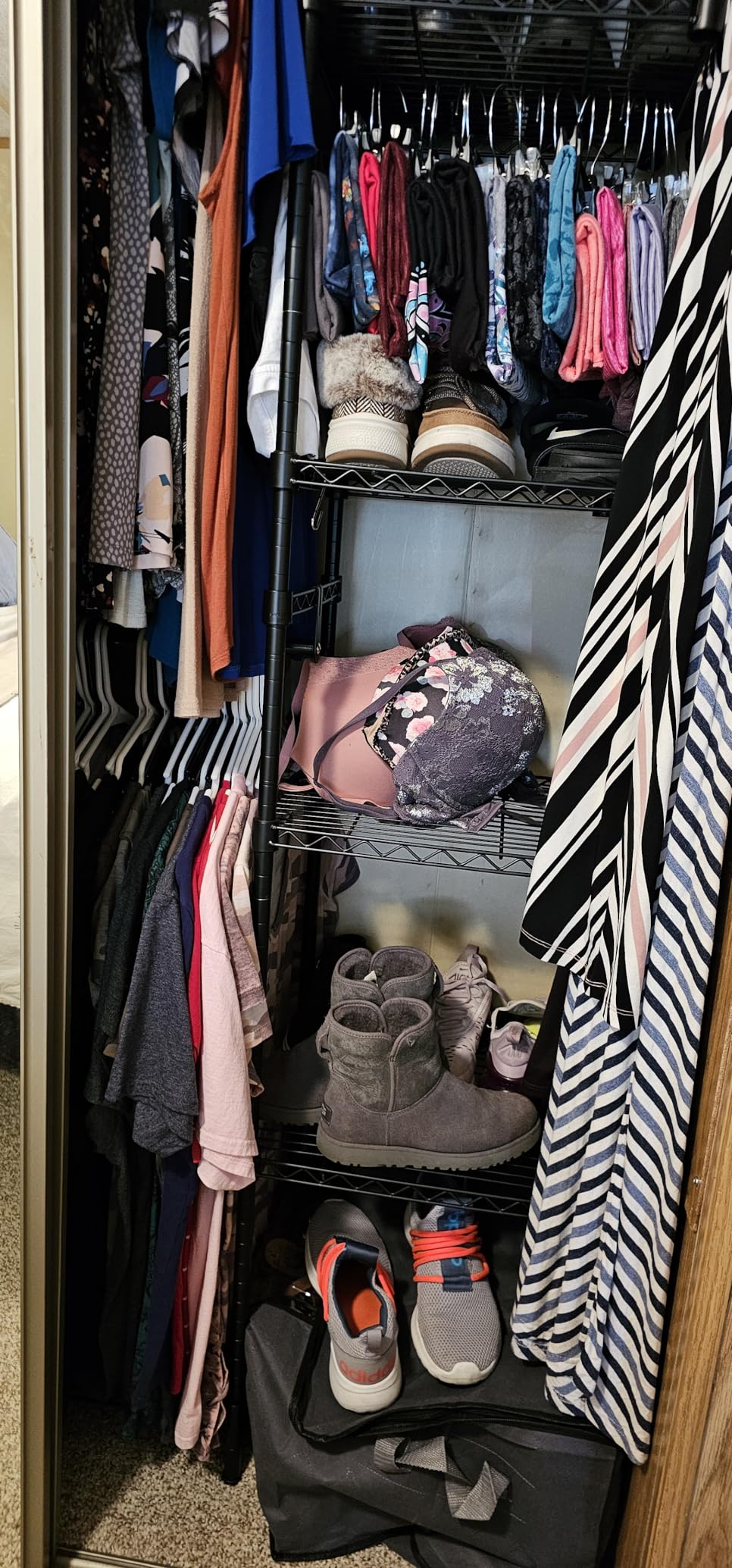 $17/mo - Finance LEHOM G6 Wire Garment Rack Heavy Duty Clothes Rack ...