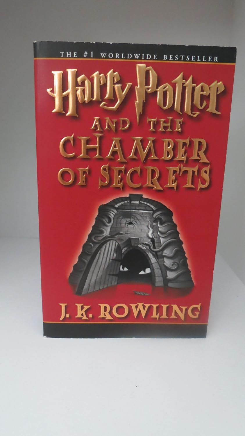 Harry Potter, volume 2: Harry Potter and the Chamber of Secrets ...