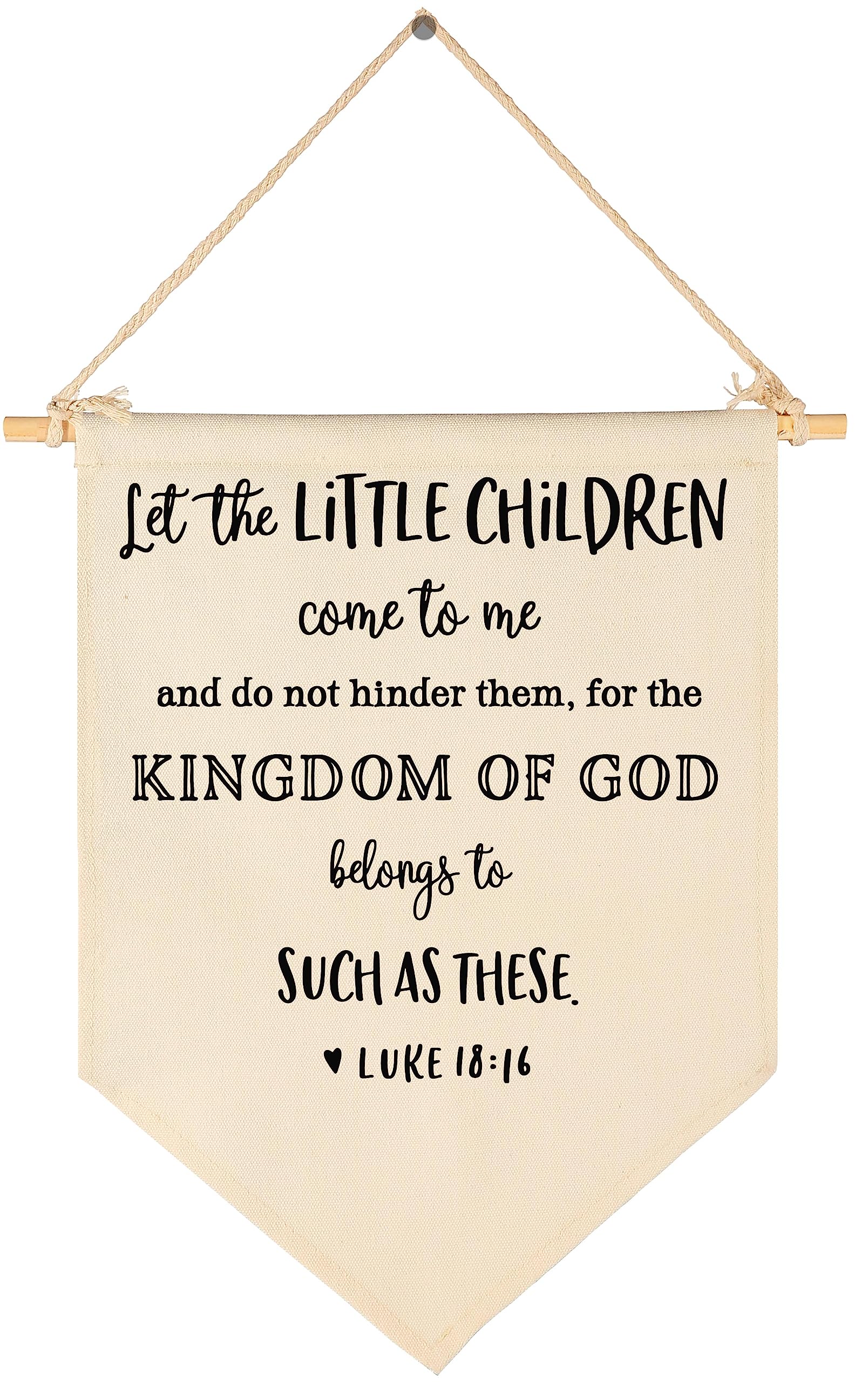 Amazon.com: Classroom Christian Decor-Church Sunday School Wall Sign ...