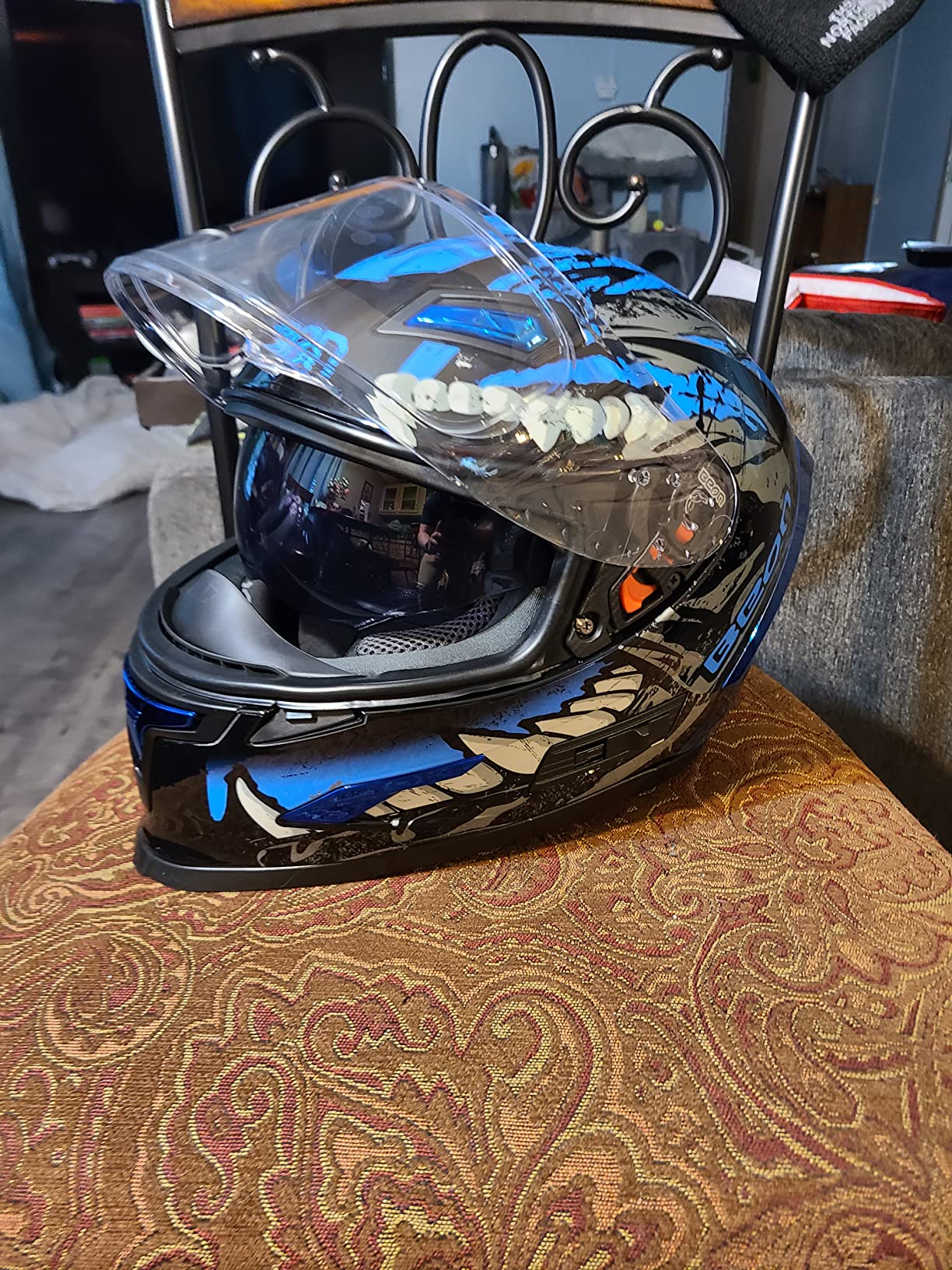 $9/mo - Finance Beon Helmet Accessories Visors Replaceable Face Sheild ...