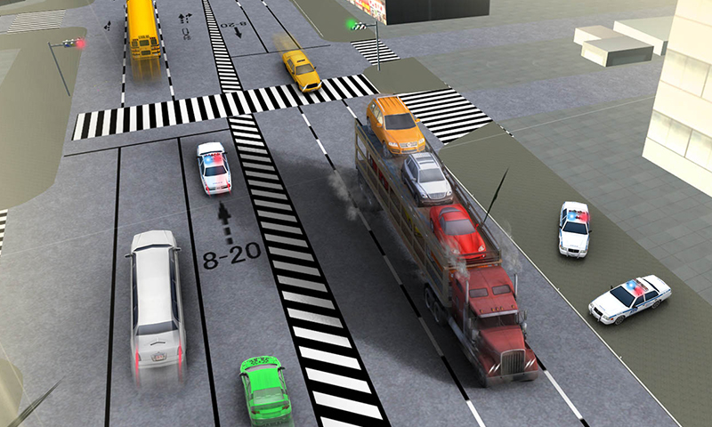 Car Transporter Truck 3D Game - App on Amazon Appstore