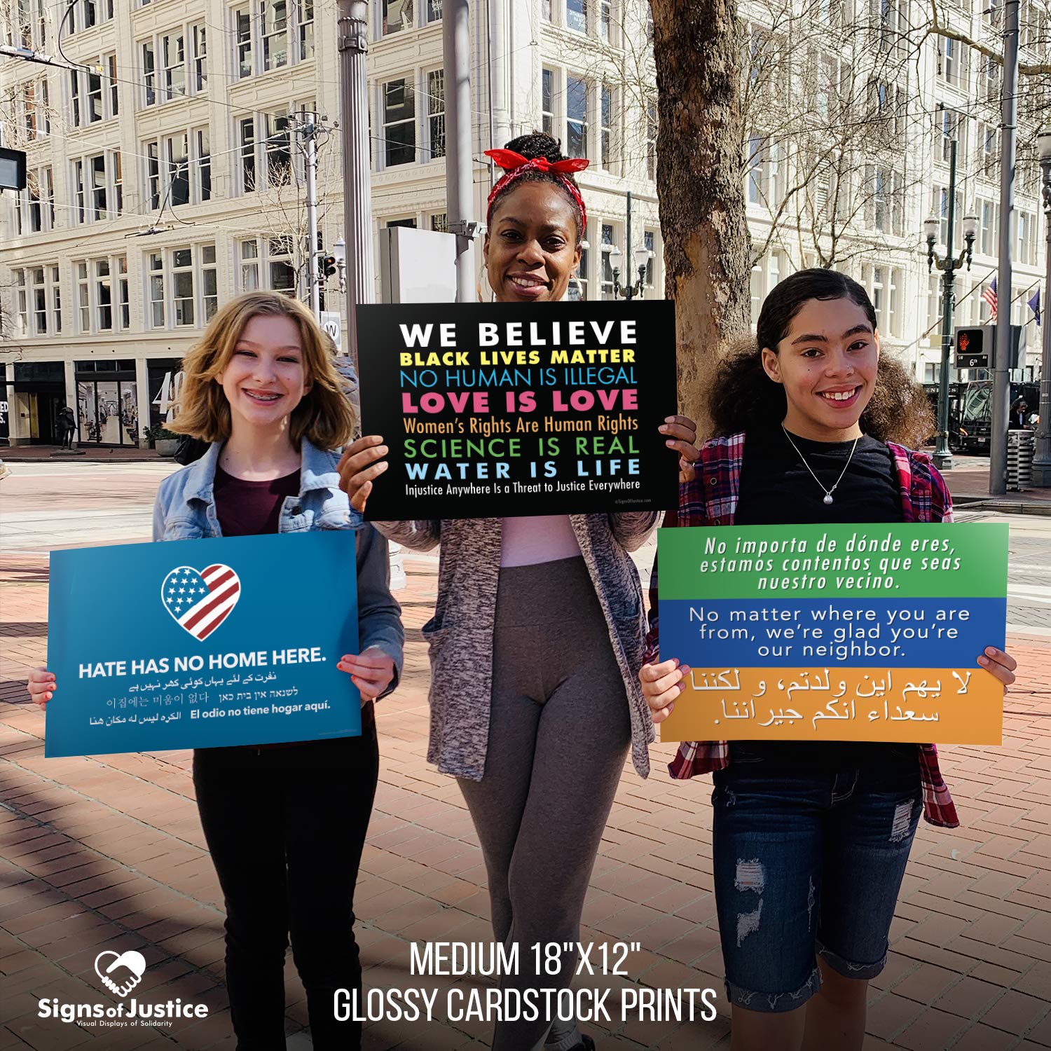 Printable Human Rights Protest Signs