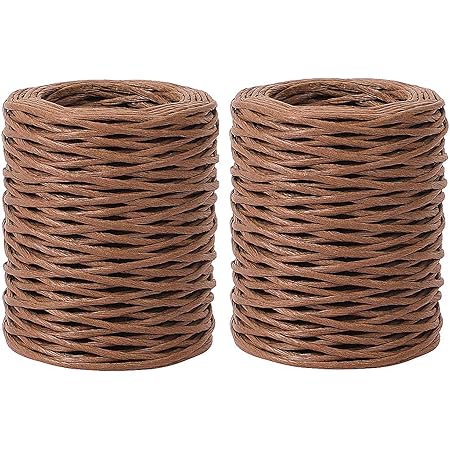 Amazon.com: CHGCRAFT 2mm 164ft(50m) Floral Iron Bind Stem Wire Paper ...
