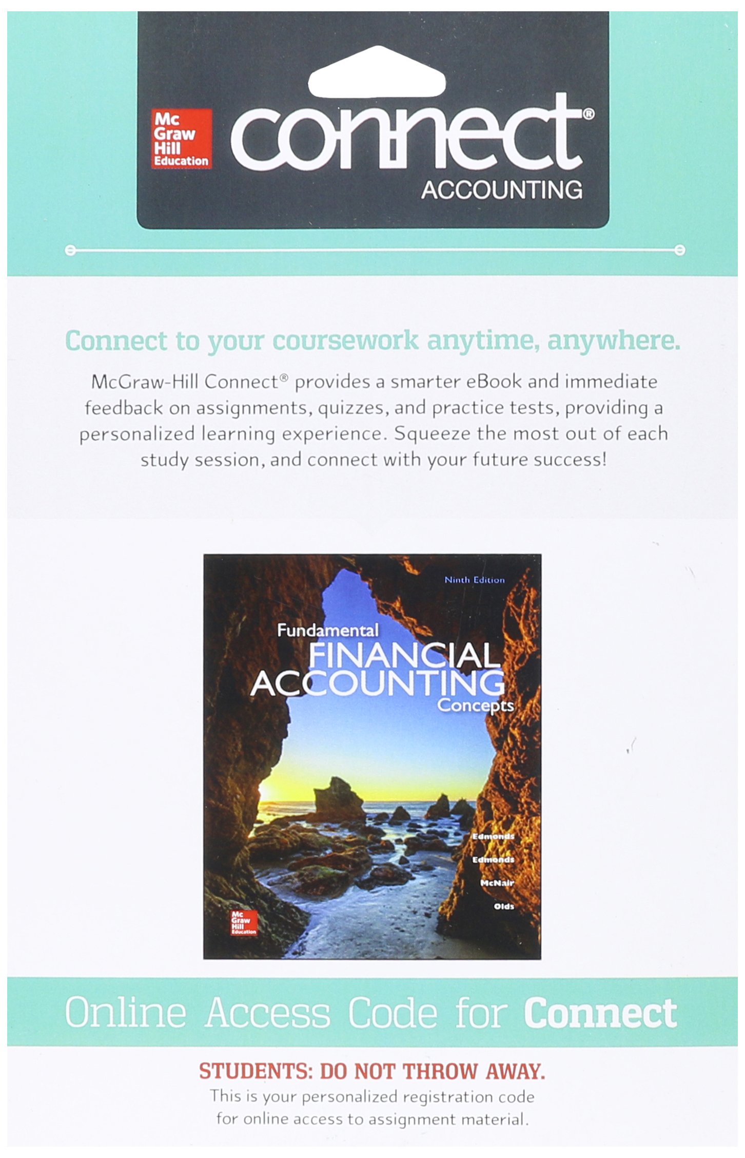Connect 1 Semester Access Card for Fundamental Financial Accounting ...