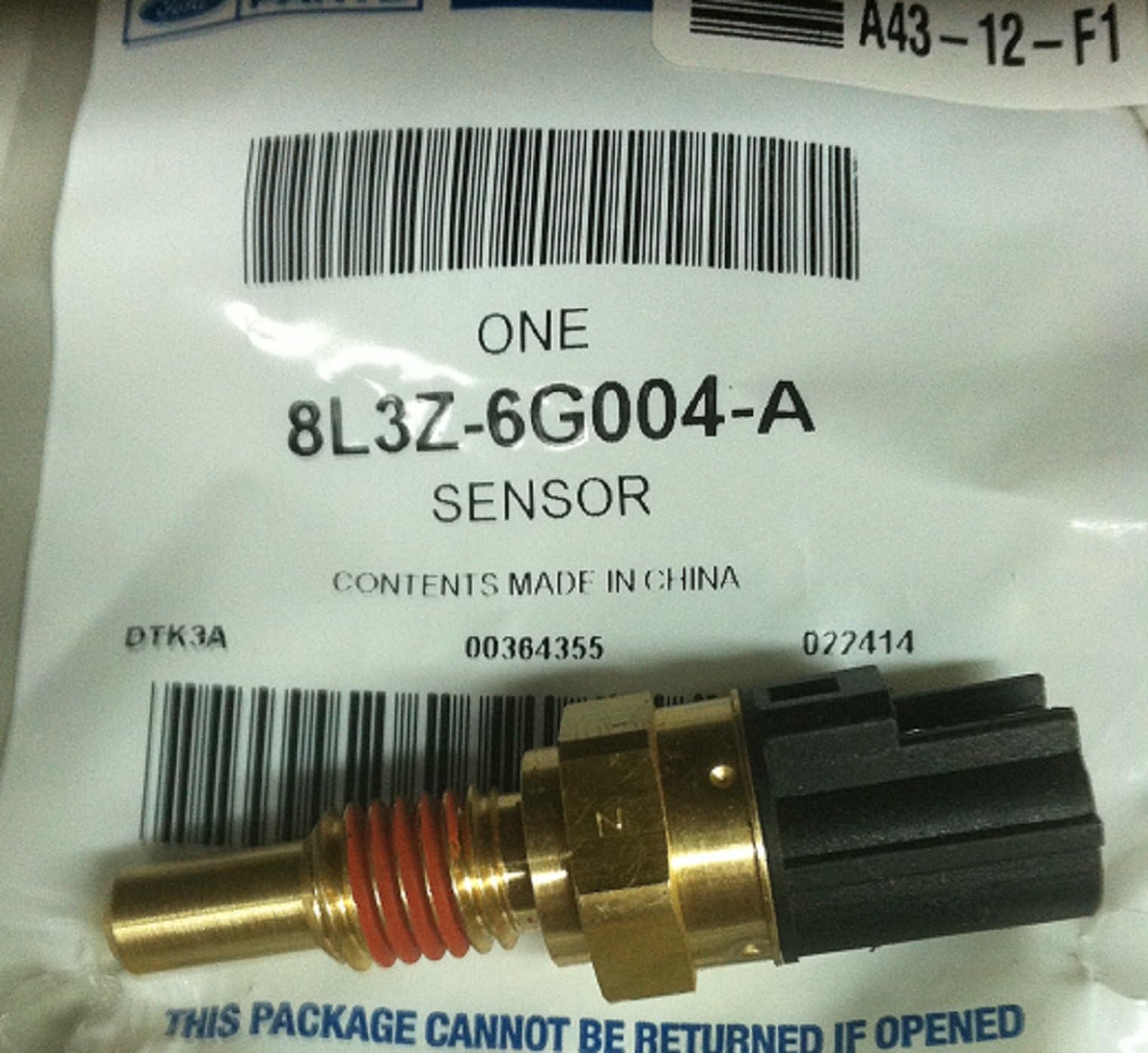 Amazon.com: GM 22859019 SENSOR ASM-BAT (M/FUNC) : Automotive