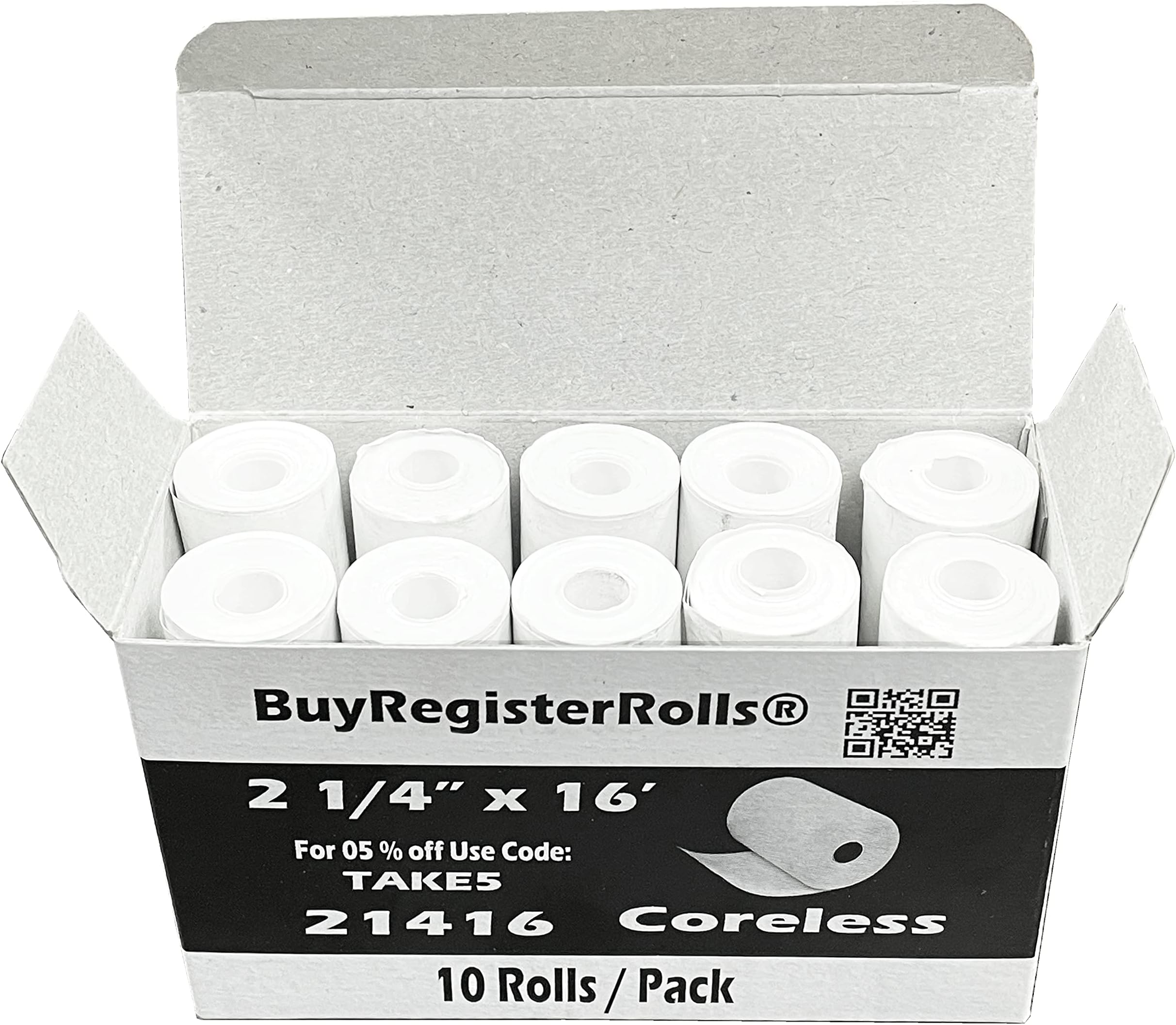 Amazon.com: Midtronics Thermal Printer Paper - Ships as a 6 pack/rolls ...