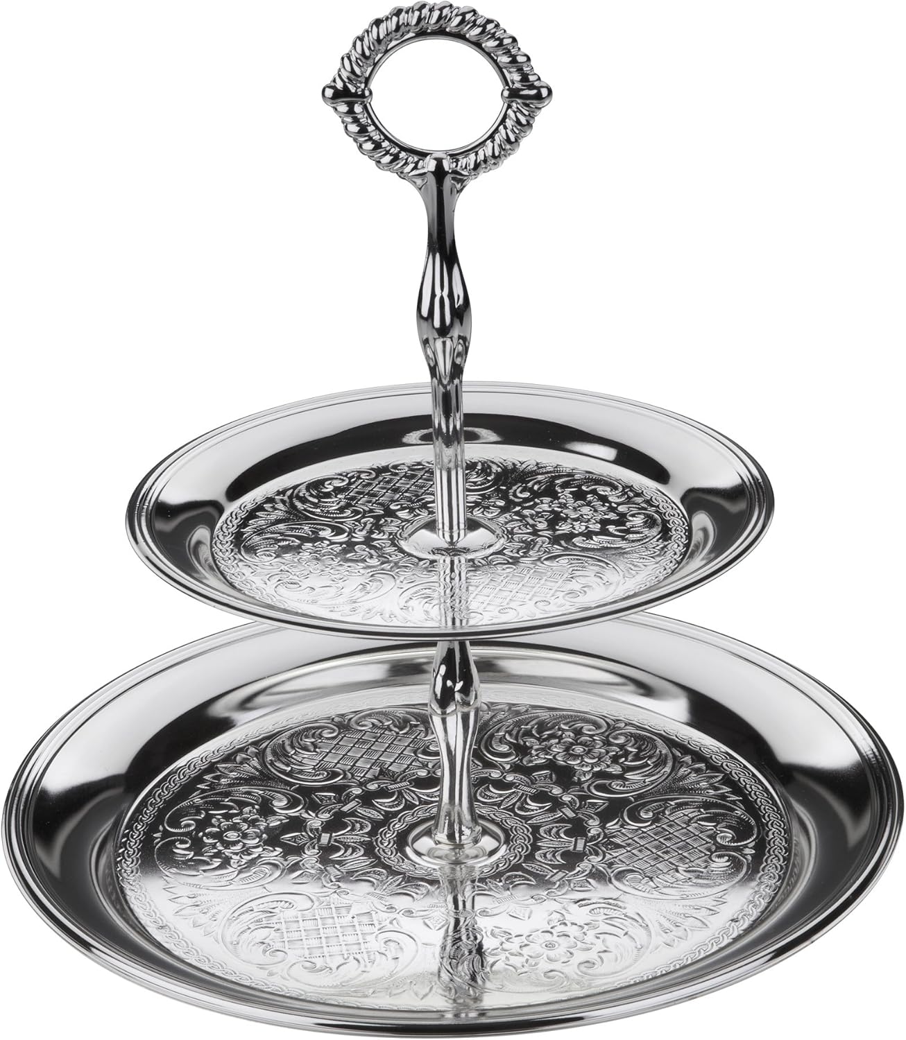 Amazon.com: 2 TIER CAKE STAND : Home & Kitchen
