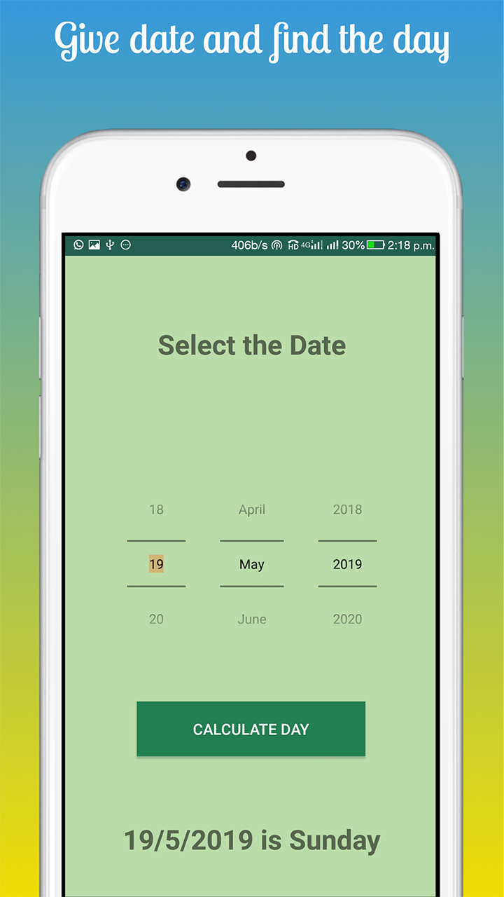 Day Finder - day difference calculator, teller - App on Amazon Appstore