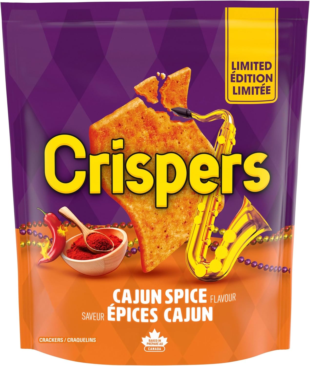 Crispers, Cajun Spice Flavour, Salty Snacks, Is It a Chip or a Cracker ...