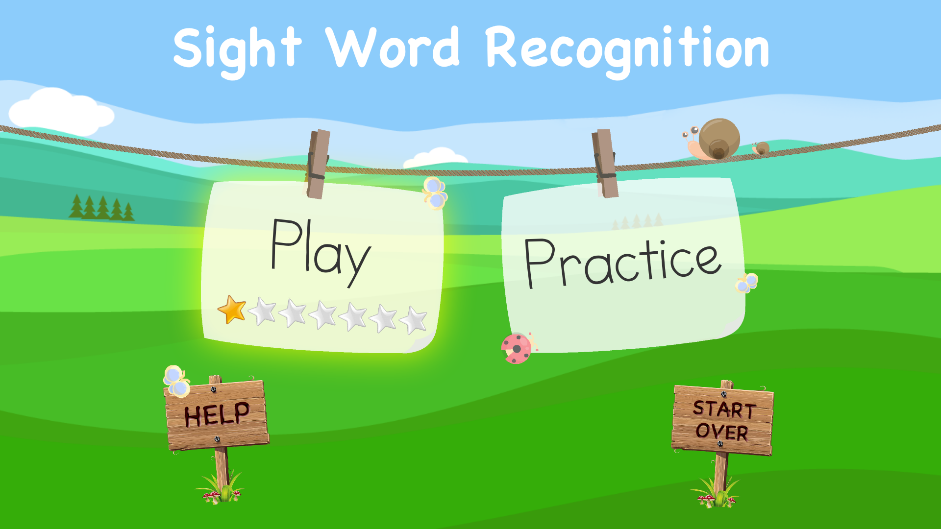Sight Word Recognition - App on Amazon Appstore