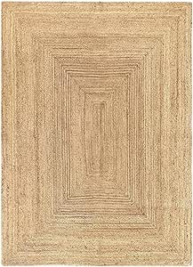 Amazon.com: MDS Pack of 1 Handwoven Braided Jute Area Rug 2x5 ...