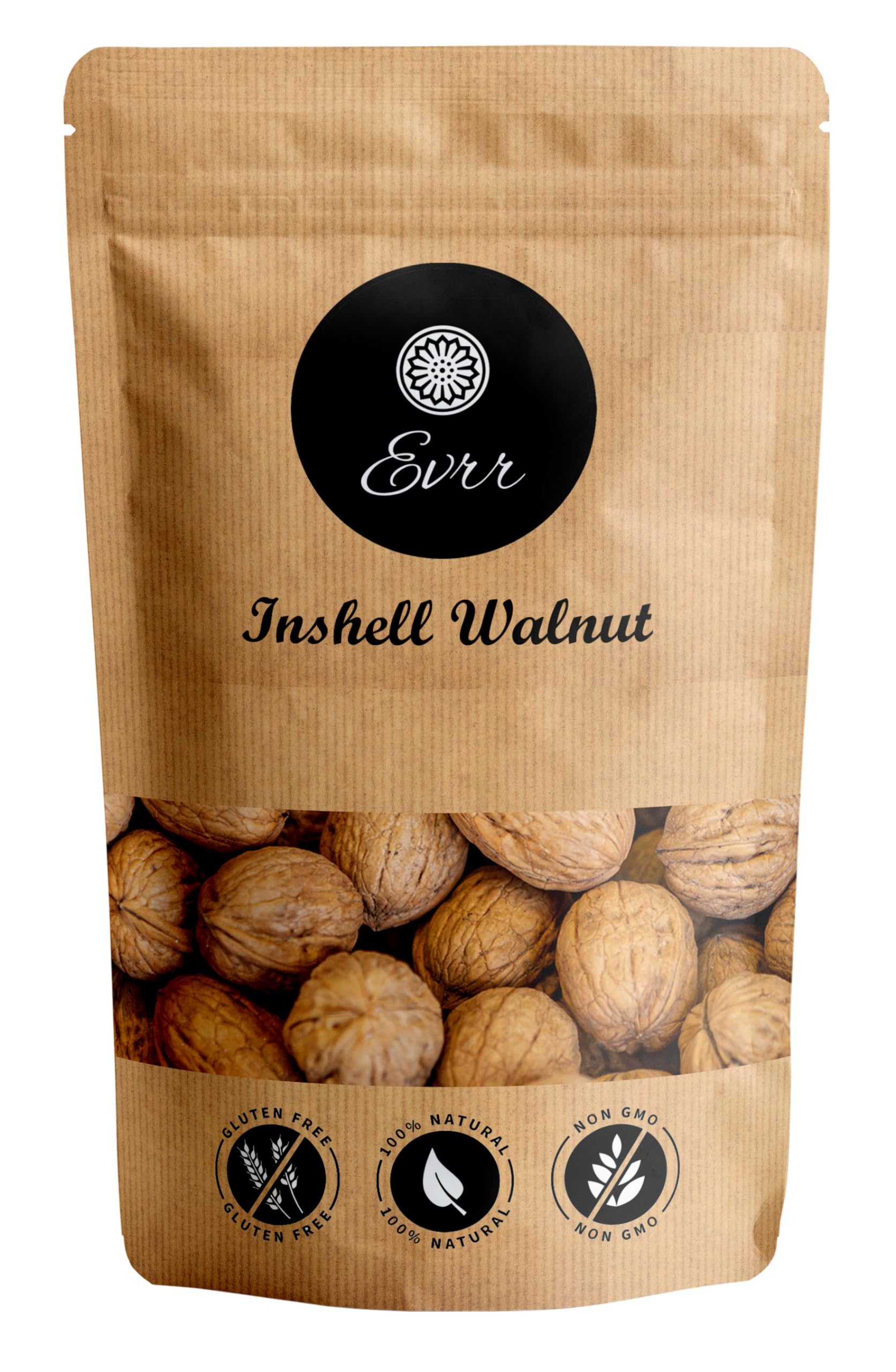 EVRR Premium Inshell Walnuts 200g - Nature's Nutrient-Rich Treasure for ...