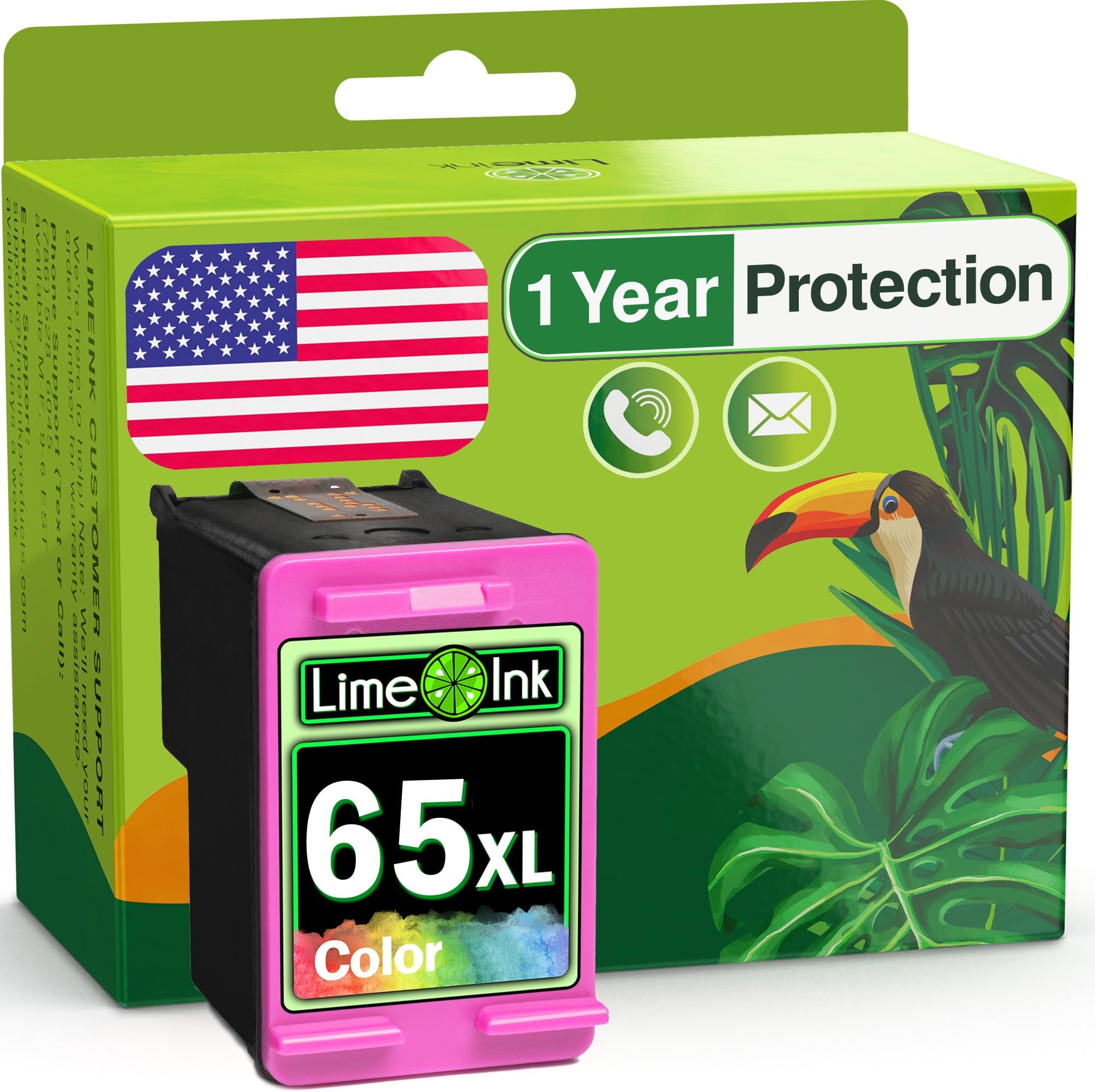 Amazon.com: Gooyule 312XL Sublimation Ink Cartridges No Chip Refillable ...