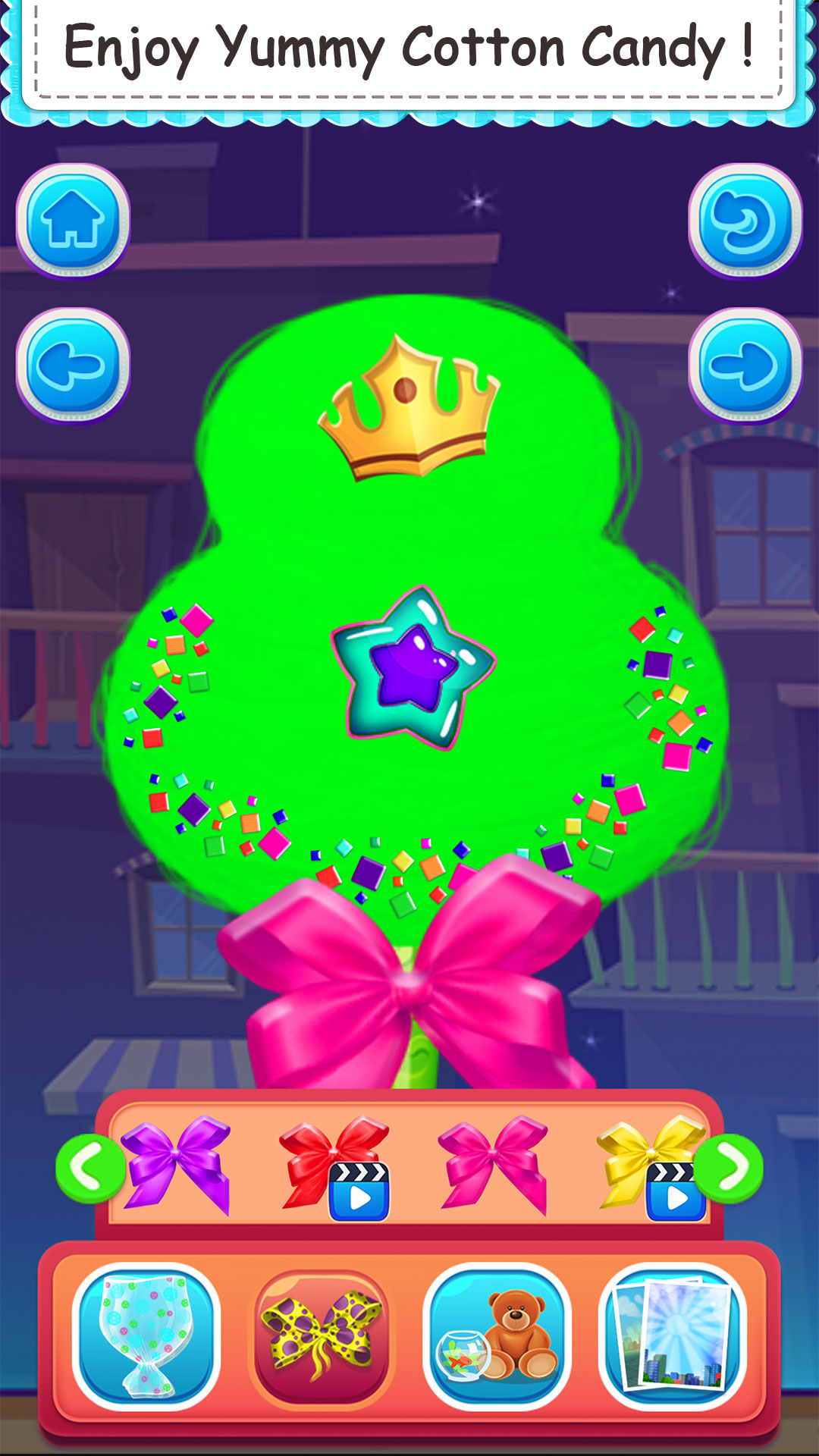 Cotton Candy Mania: Cotton Candy Maker Game - App on Amazon Appstore