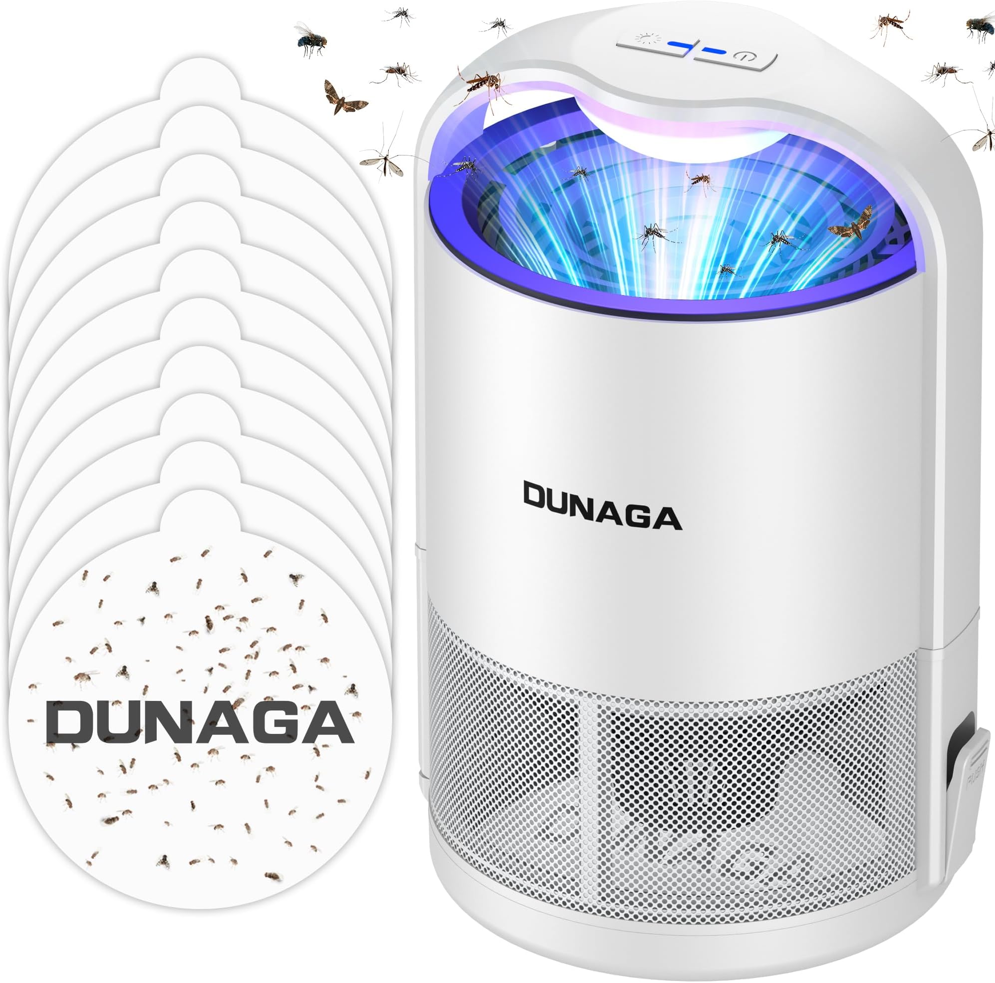 Amazon.com: 2023 Upgraded Fruit Fly Traps for Indoors, 2 in 1 Fly Traps ...