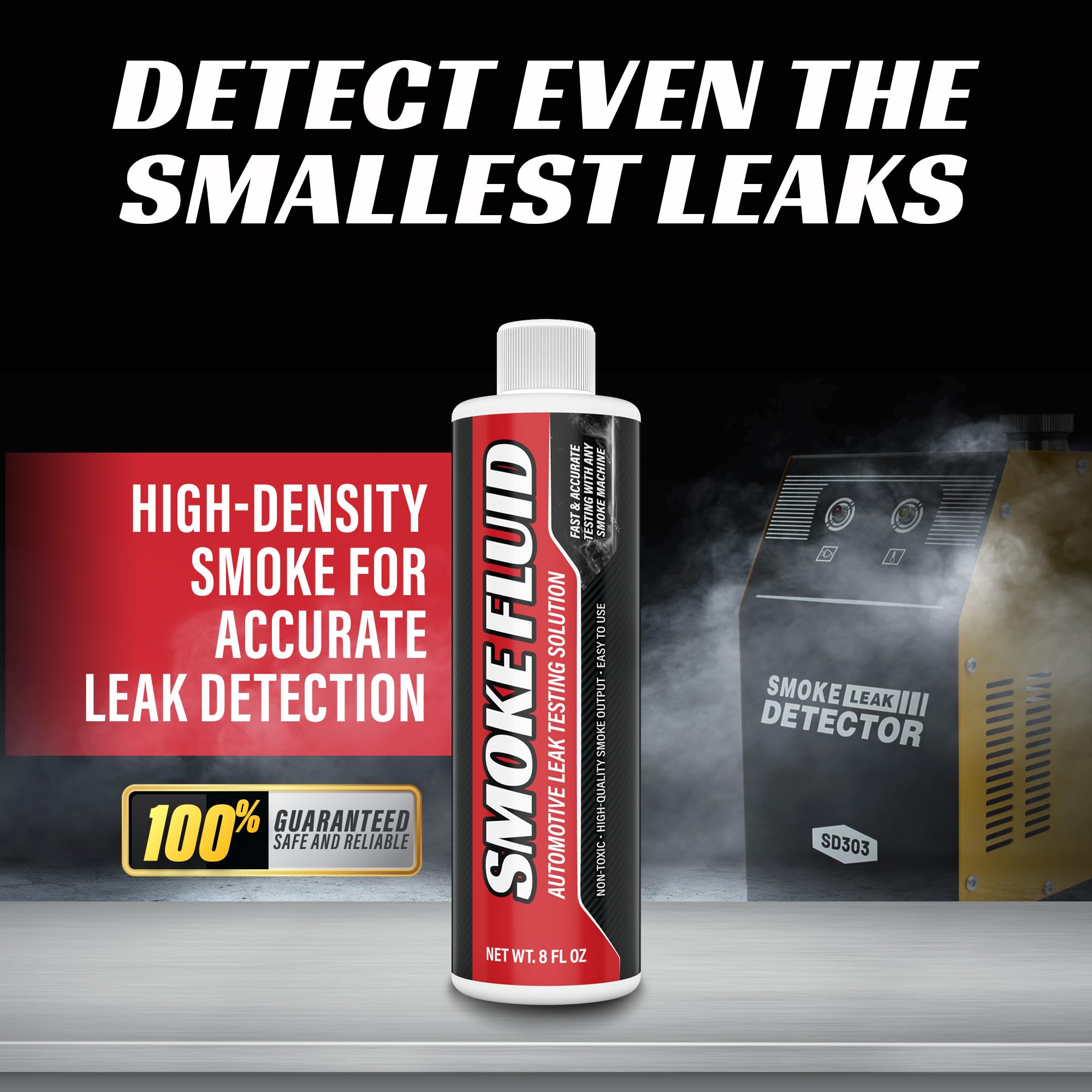 Snapklik.com : Smoke Fluid Solution For Automotive Smoke Machine ...