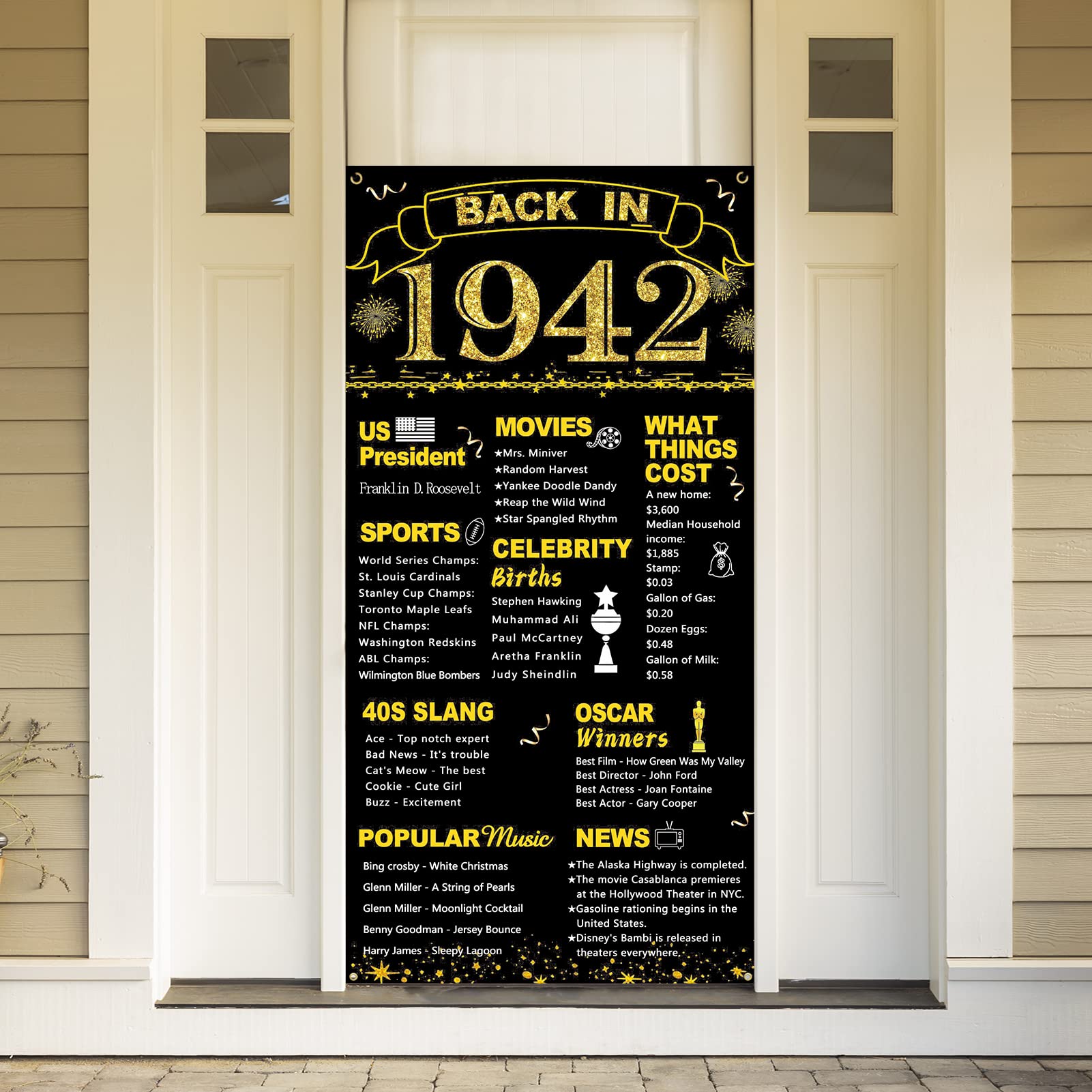 Back To 1942 Movie Poster