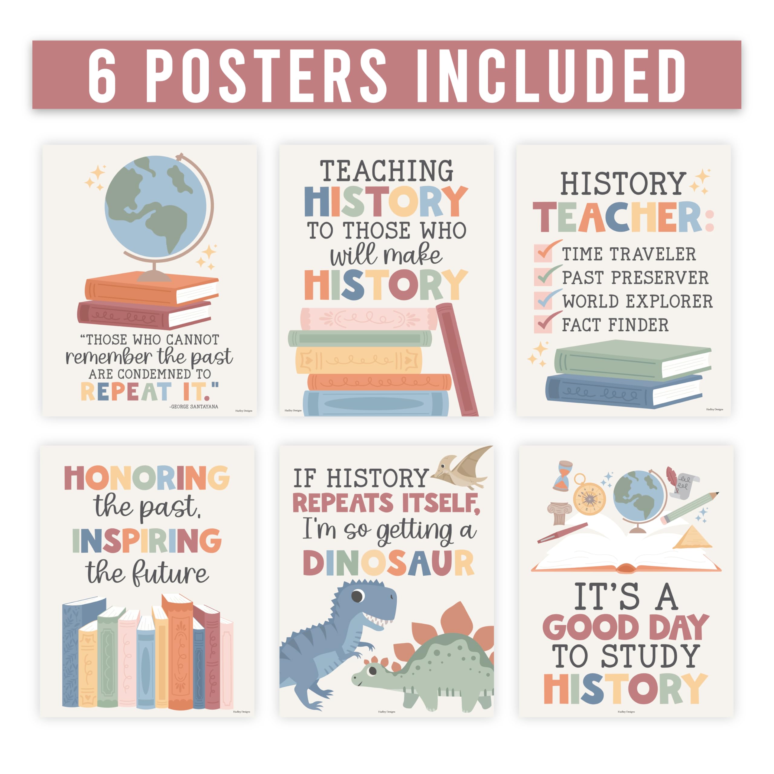 High School History Classroom Decorations