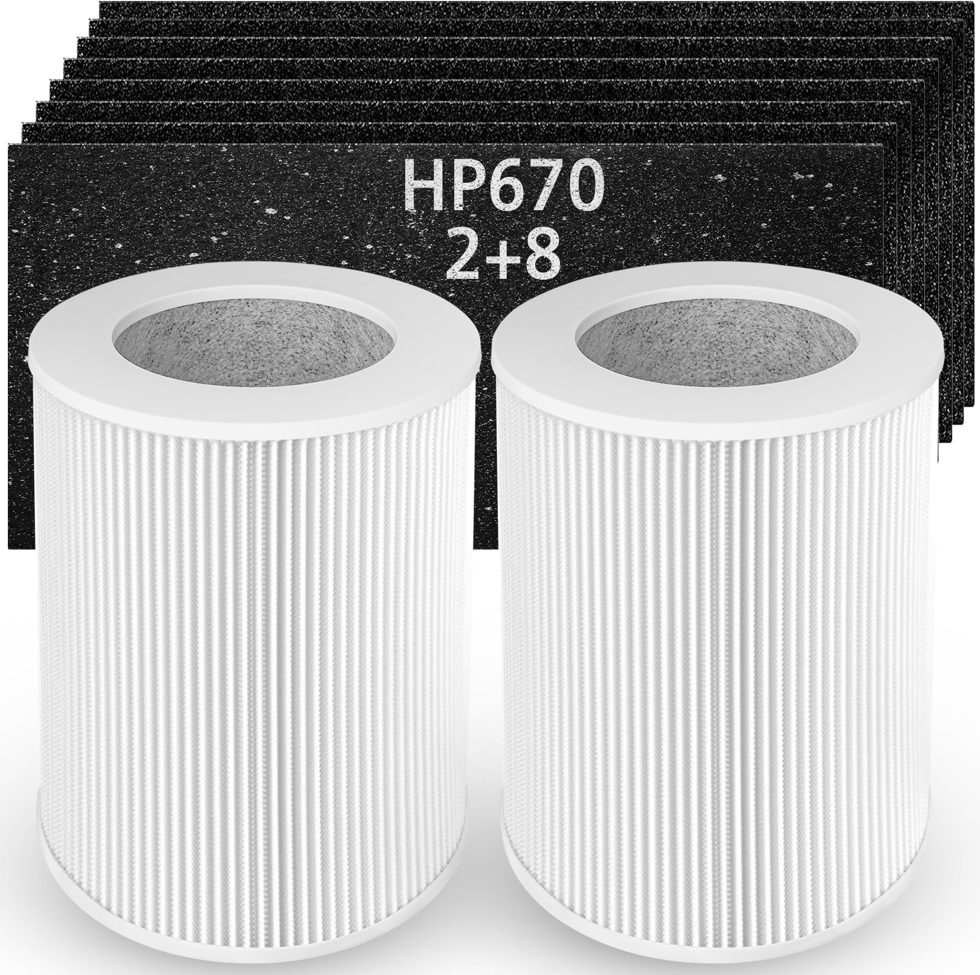 Amazon.com: PUREBURG Replacement Filter Set Compatible with Hunter ...
