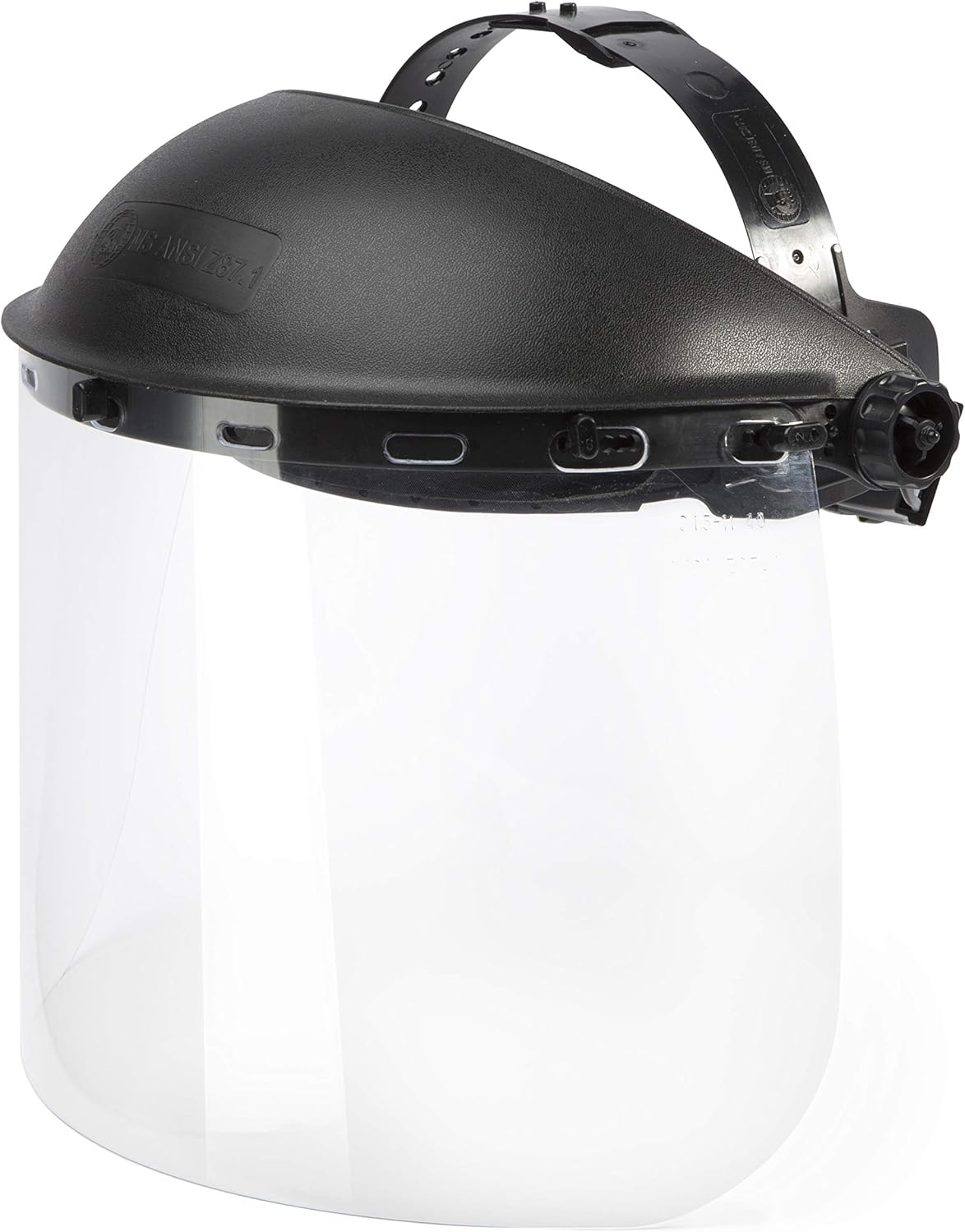 Lincoln Electric Face Shield | Clear Lens | Adjustable Headgear | K3120 ...