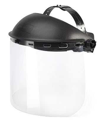 Lincoln Electric Face Shield | Clear Lens | Adjustable Headgear | K3120 ...