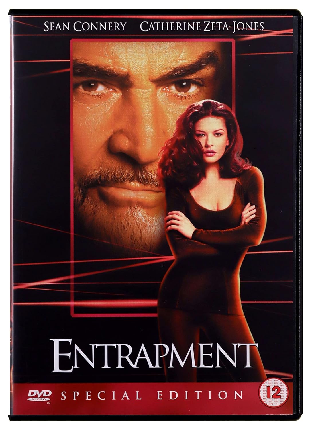 Entrapment Dvd [UK Import]: Amazon.de: Catherine Zeta-Jones as Virginia Baker; Sean Connery as ...