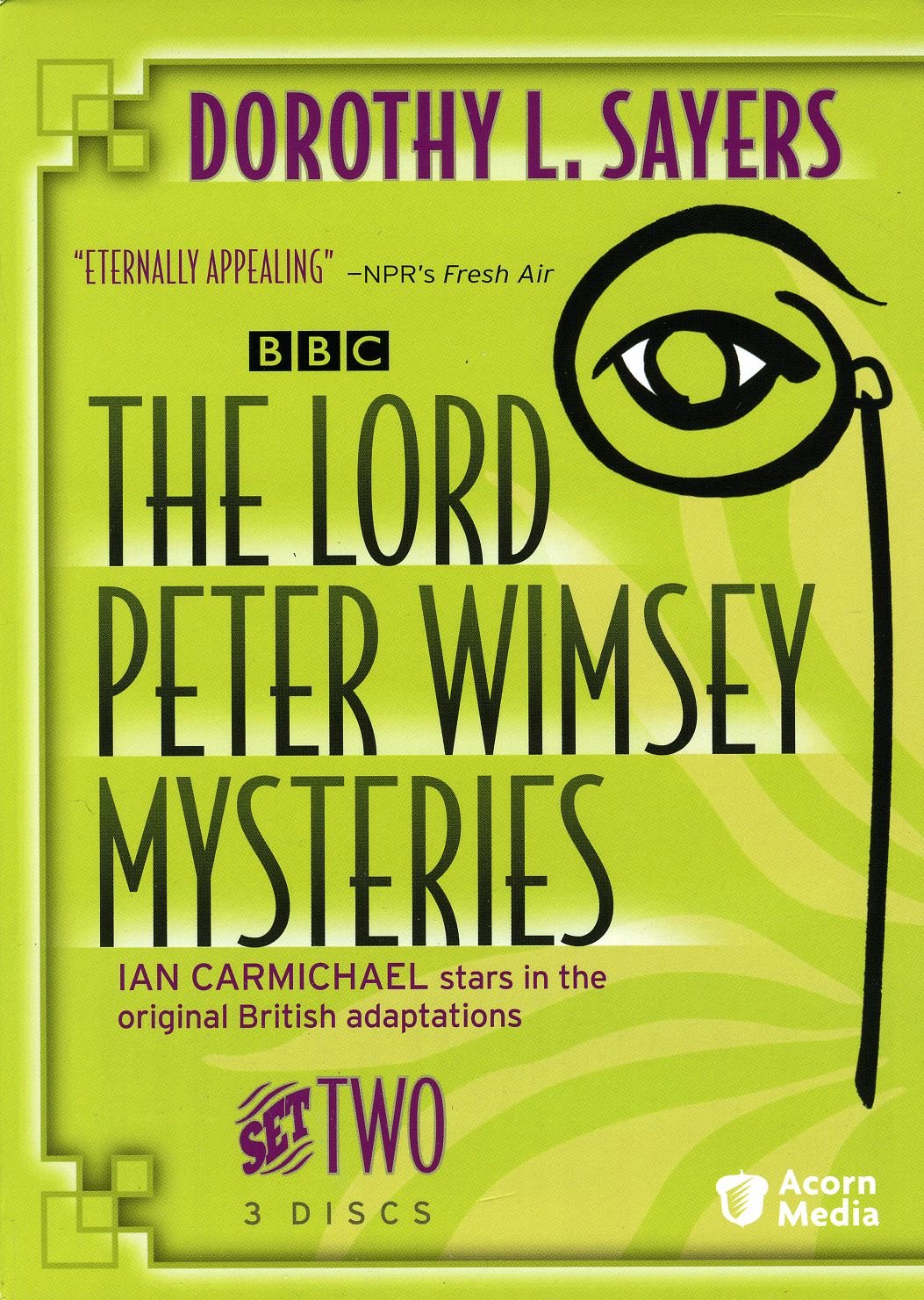 Lord Peter Wimsey Mysteries: Set 2: Amazon.ca: Ian Carmichael: Movies ...