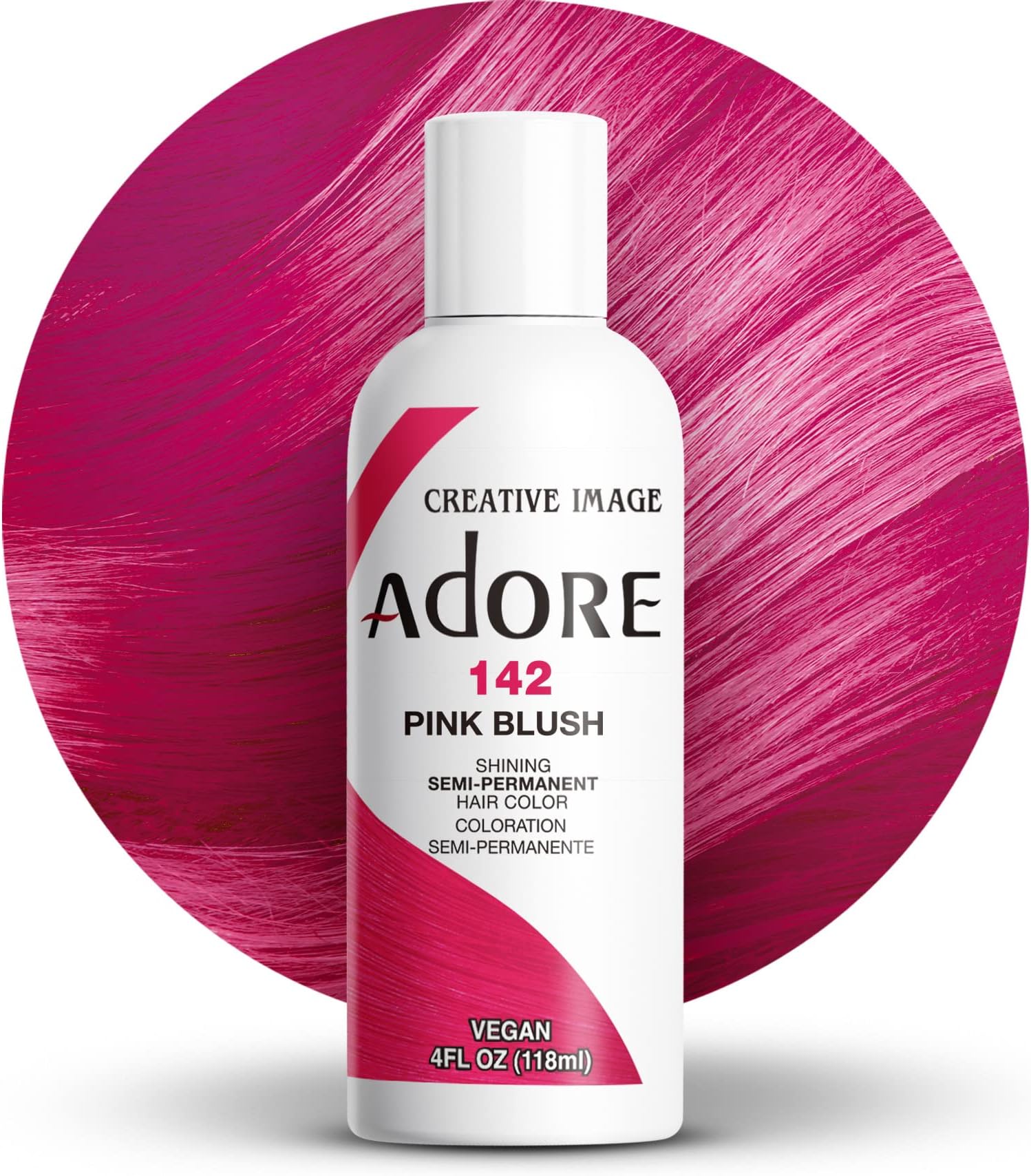 Amazon.com : Adore Semi Permanent Hair Color - Vegan and Cruelty-Free ...
