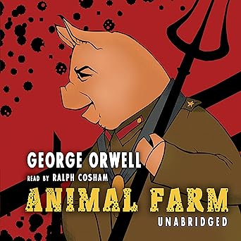 Amazon.com: Animal Farm (Audible Audio Edition): George Orwell, Ralph ...