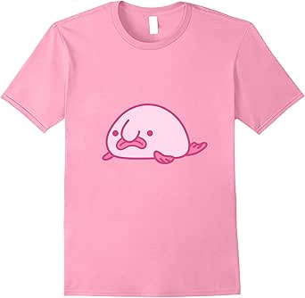 Amazon.com: Blobby the Blobfish - Official T-Shirt : Clothing, Shoes ...