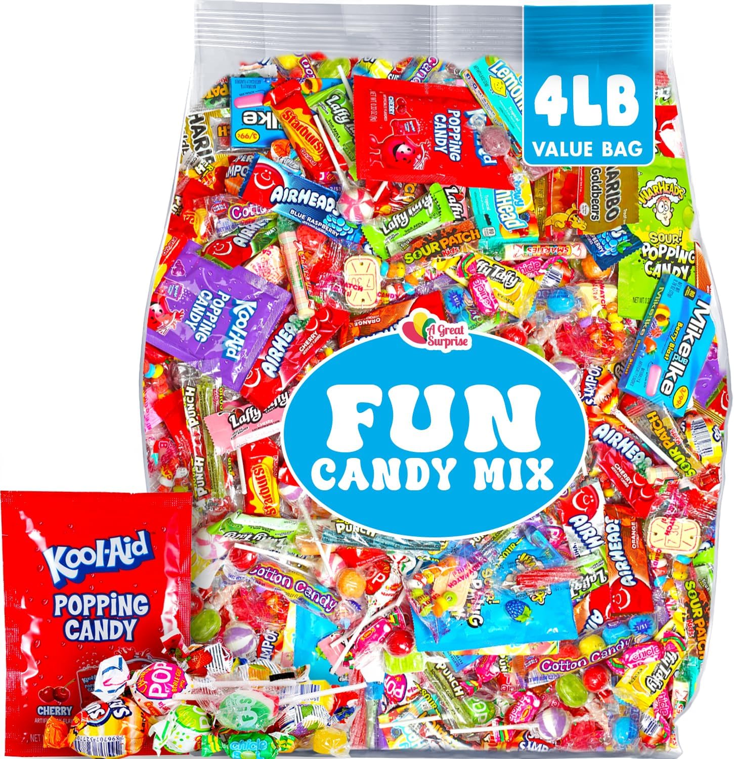 Pinata Candy Mix - 1.8 kg - Bulk Parade Candy - Pinata Birthday Party ...