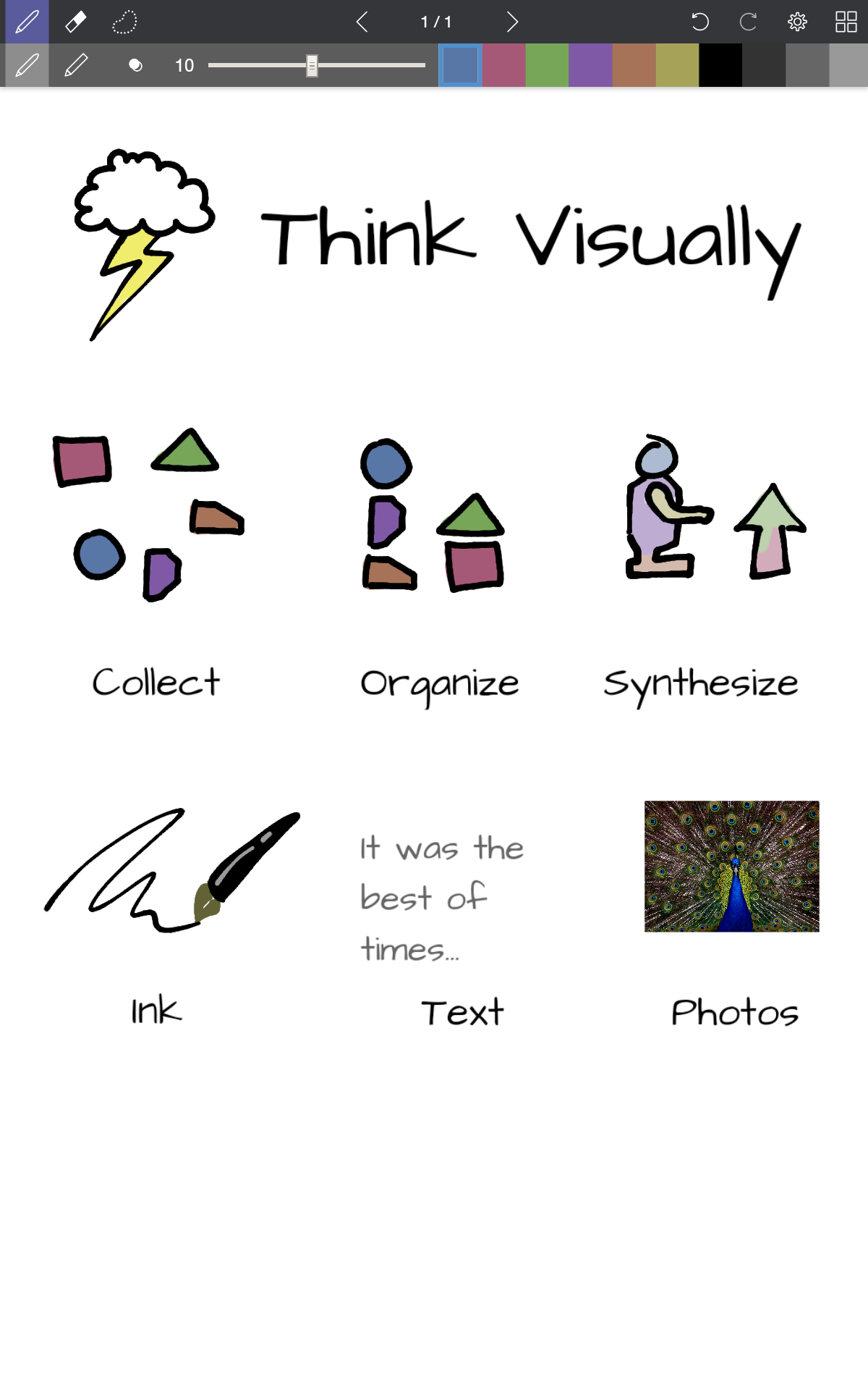 Thinkflow+ Visual Notebook - App on Amazon Appstore