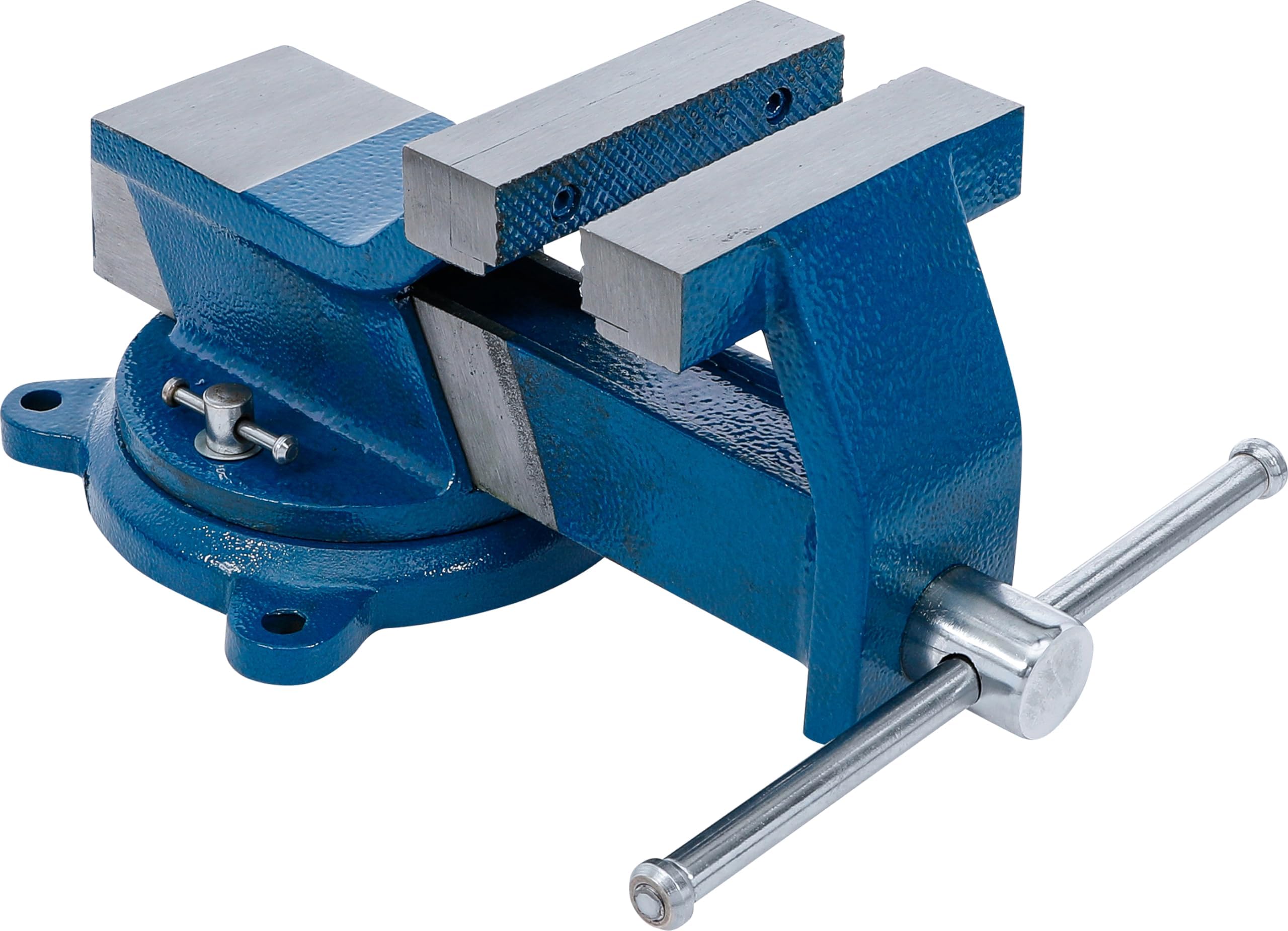 Meister Schraubstock - Drehbar - 125 mm Spannweite - Hochwertige ...
