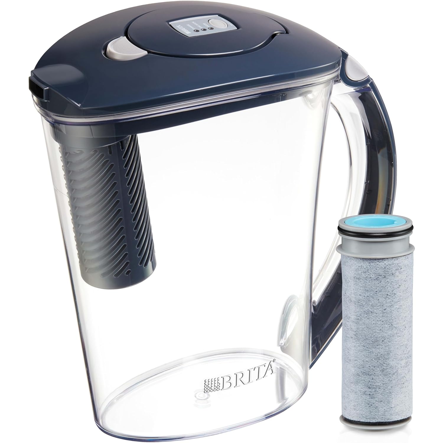 Brita 10-Cup Water Filter Pitcher with Long-Lasting Nepal | Ubuy