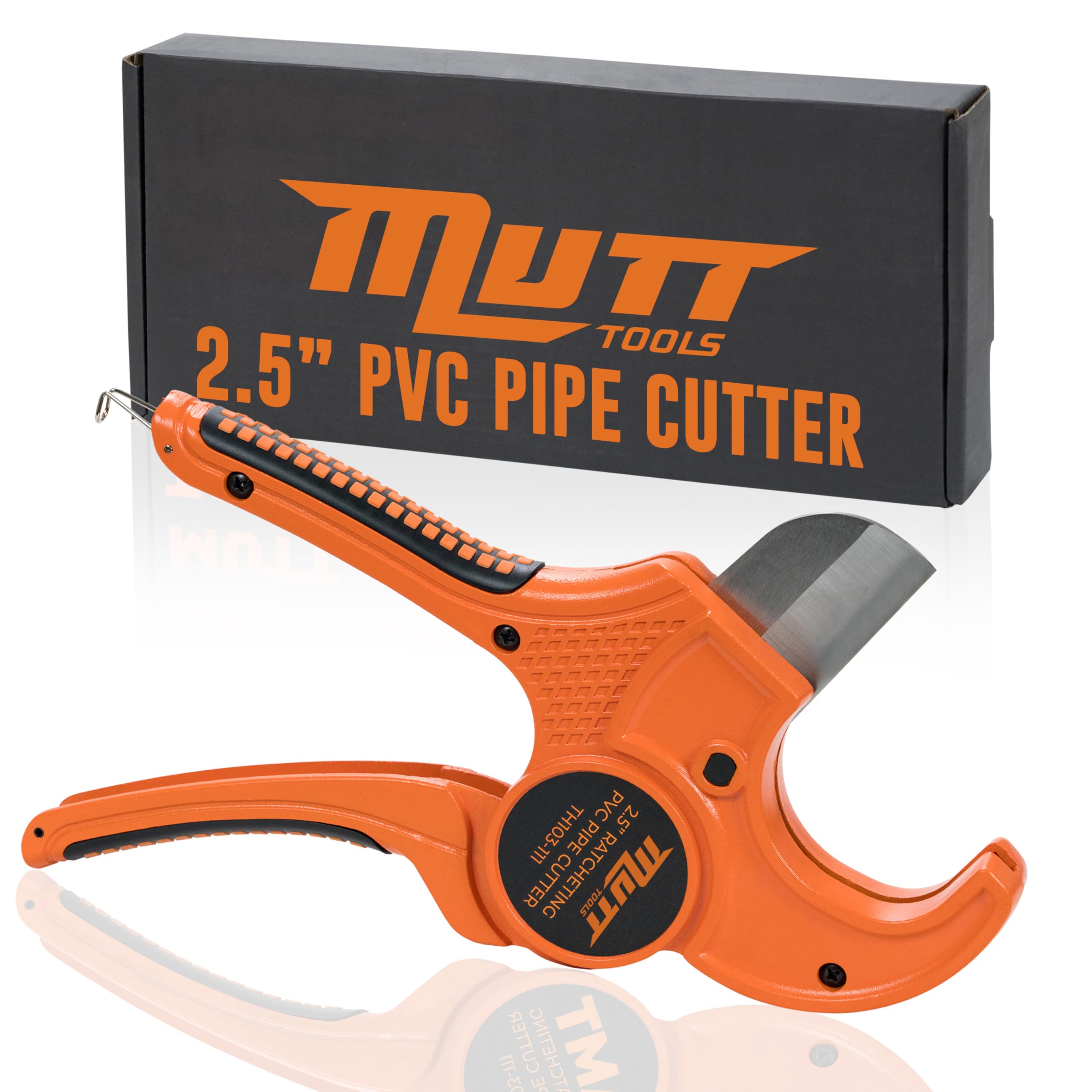 Snapklik.com : Mutt Tools Professional 2-1/2 Inch PVC Pipe Cutter Tool ...