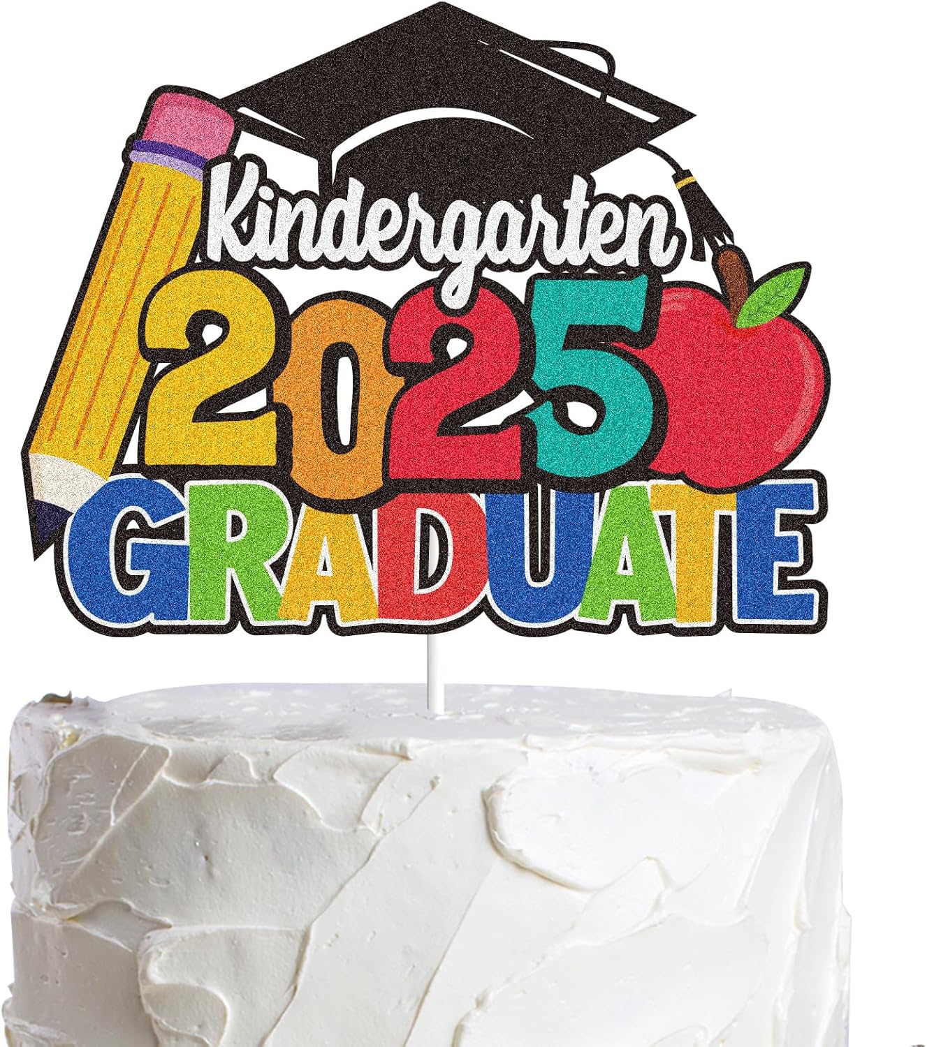 Amazon.com: Kindergarten Class of 2025 We are So Proud of You Cake ...
