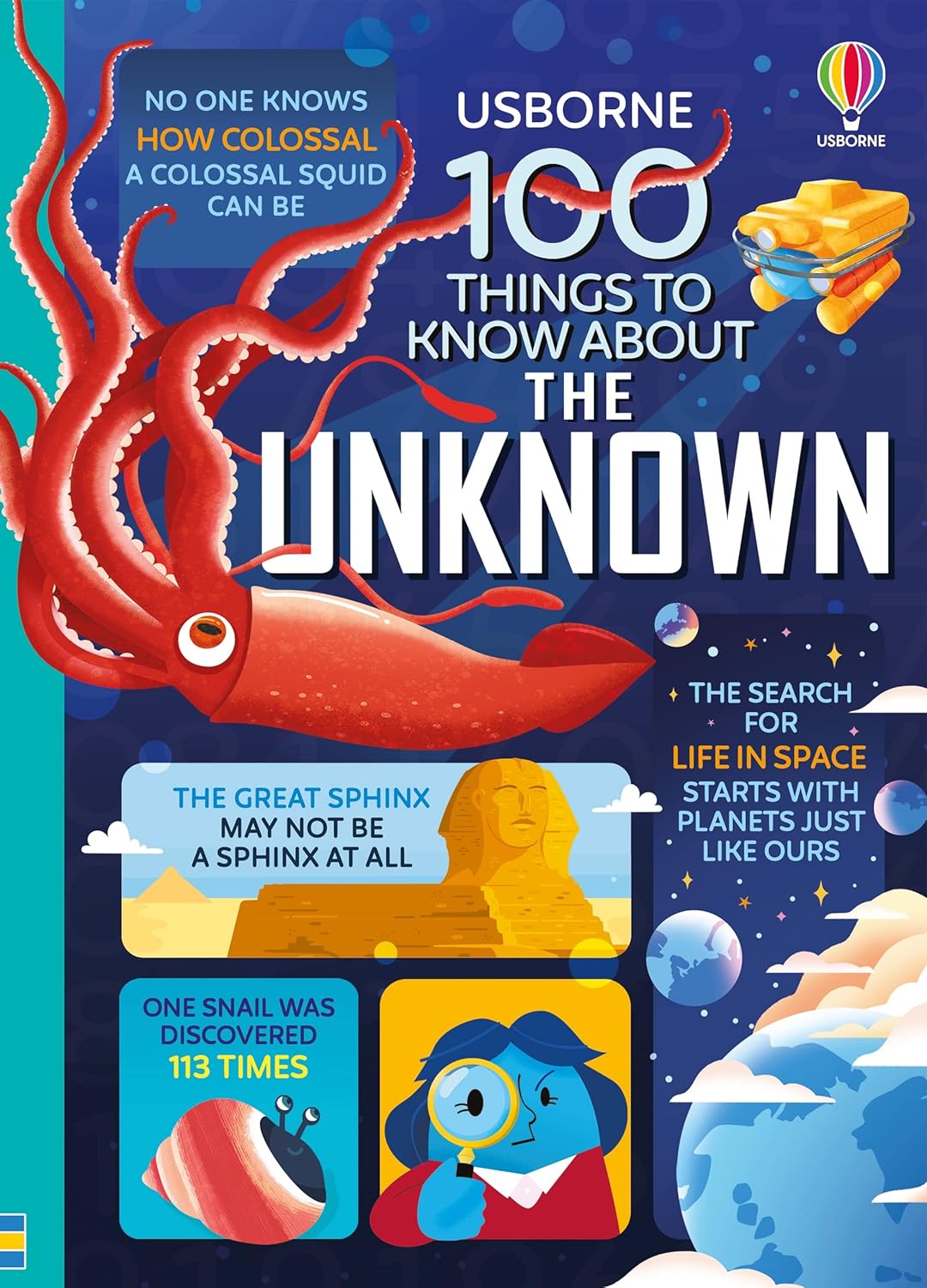 100 Things to Know About the Unknown: A Fact Book for Kids : Frith ...